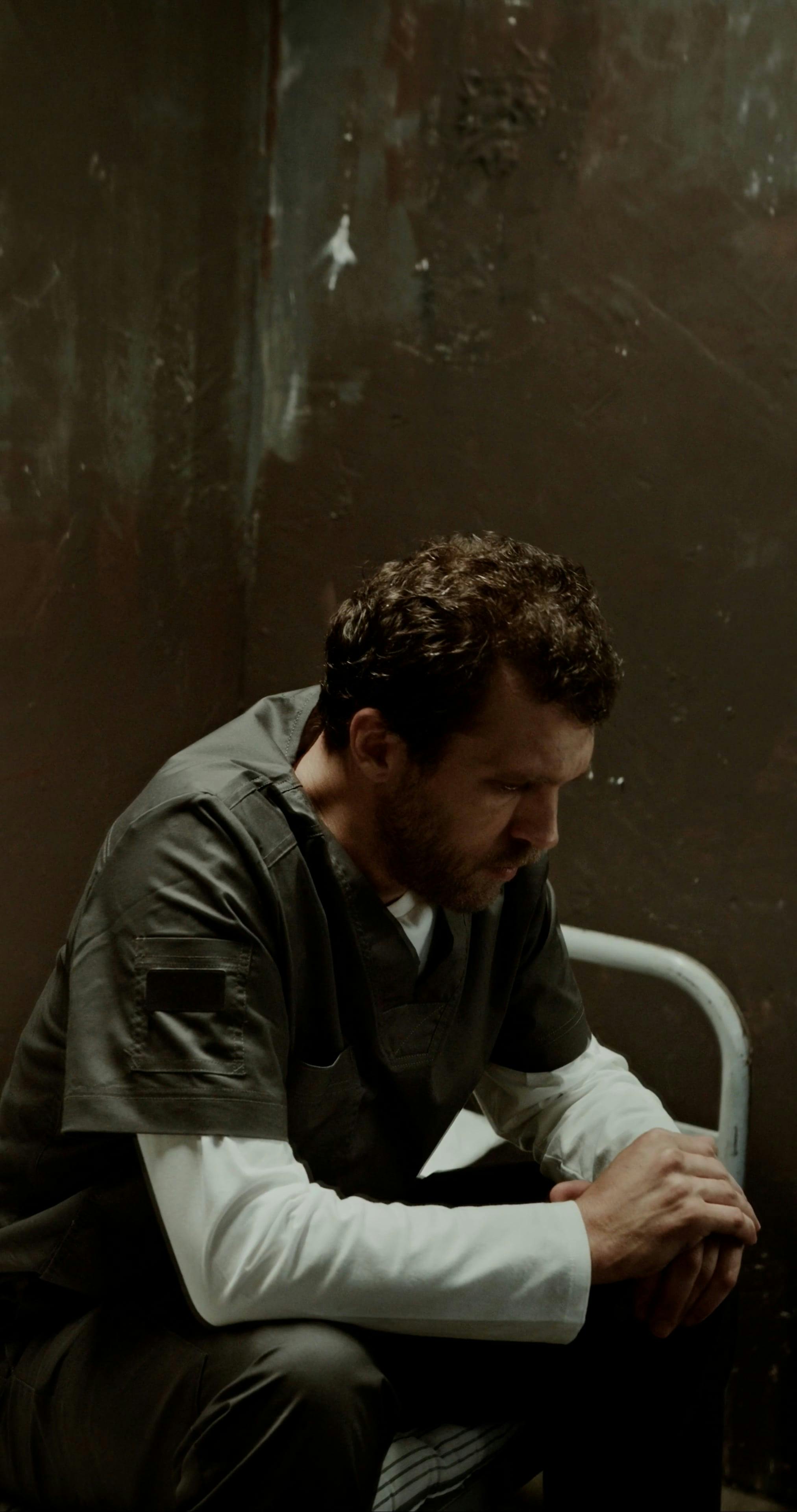 A Sad Man Screaming Inside the Jail Free Stock Video Footage, Royalty ...