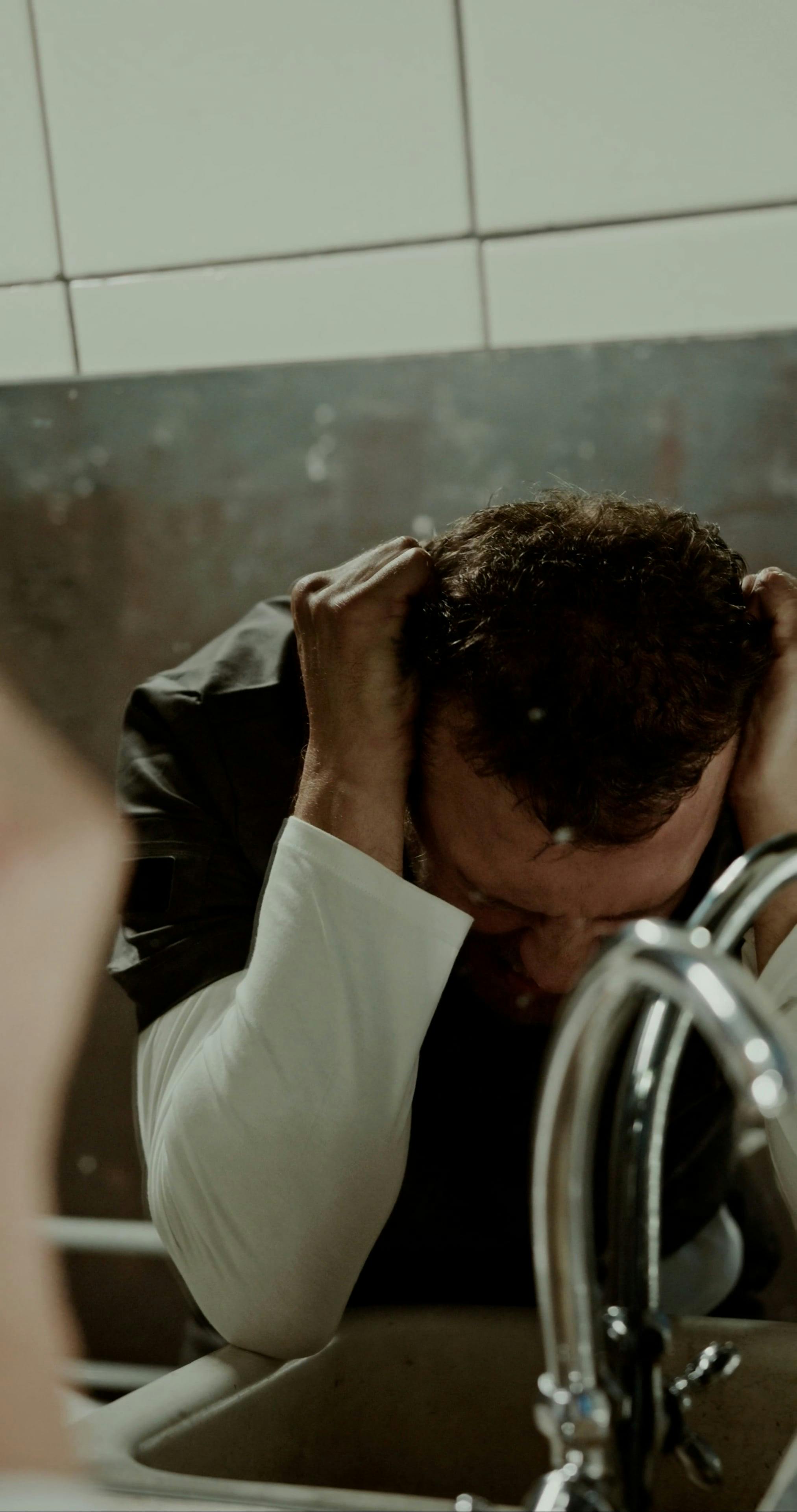 A Sad Man Screaming Inside the Jail Free Stock Video Footage, Royalty ...