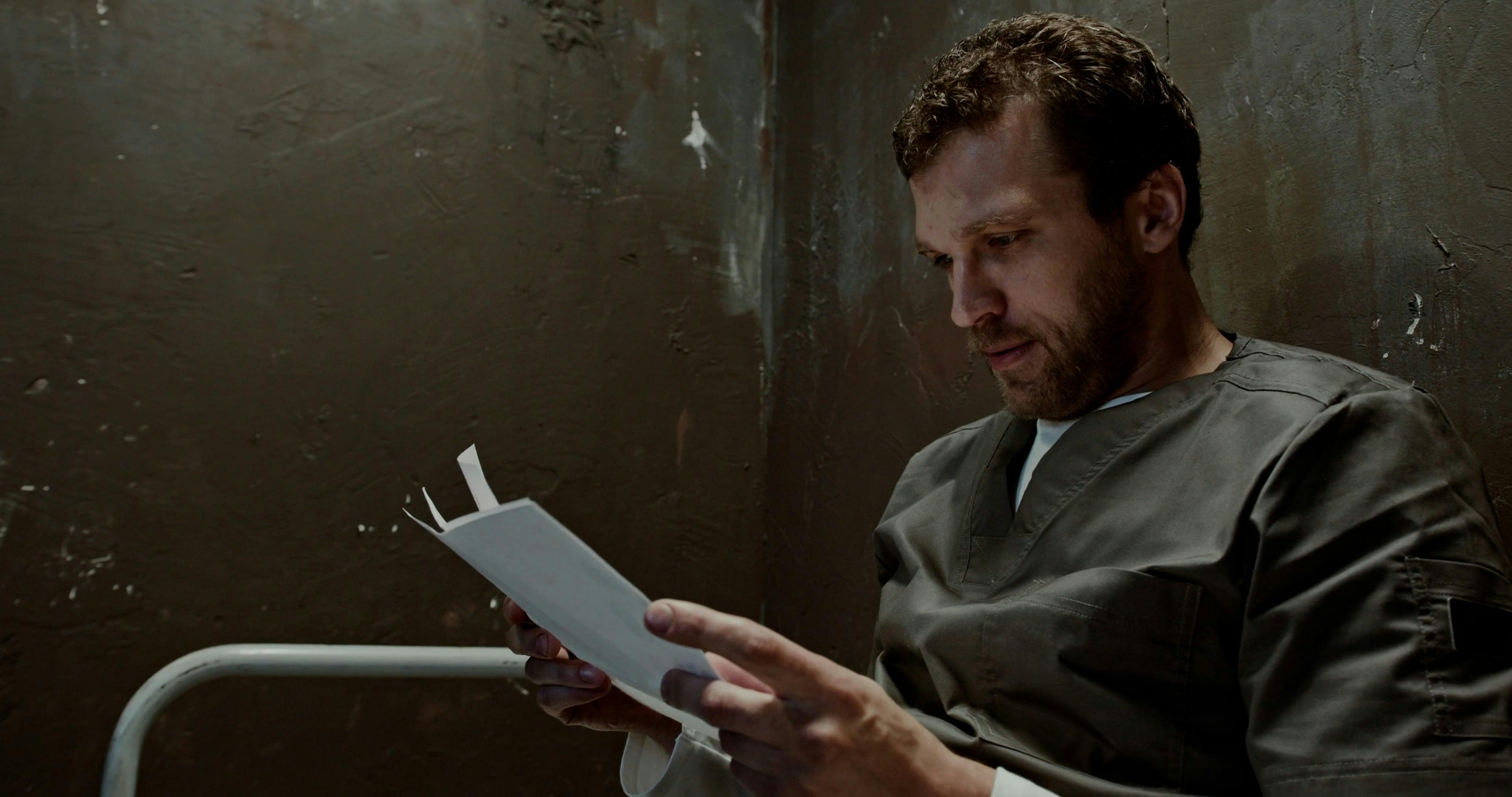 A Depressed Man Inside the Prison Cell Free Stock Video Footage ...