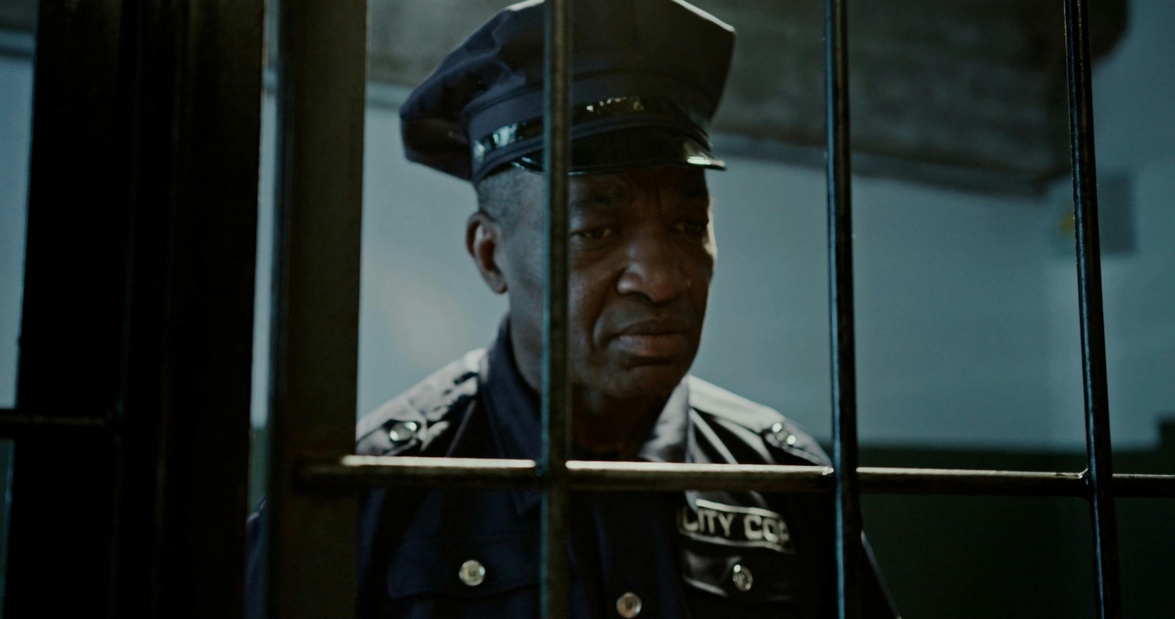 A Policeman Talking to a Man in Jail Free Stock Video Footage, Royalty ...