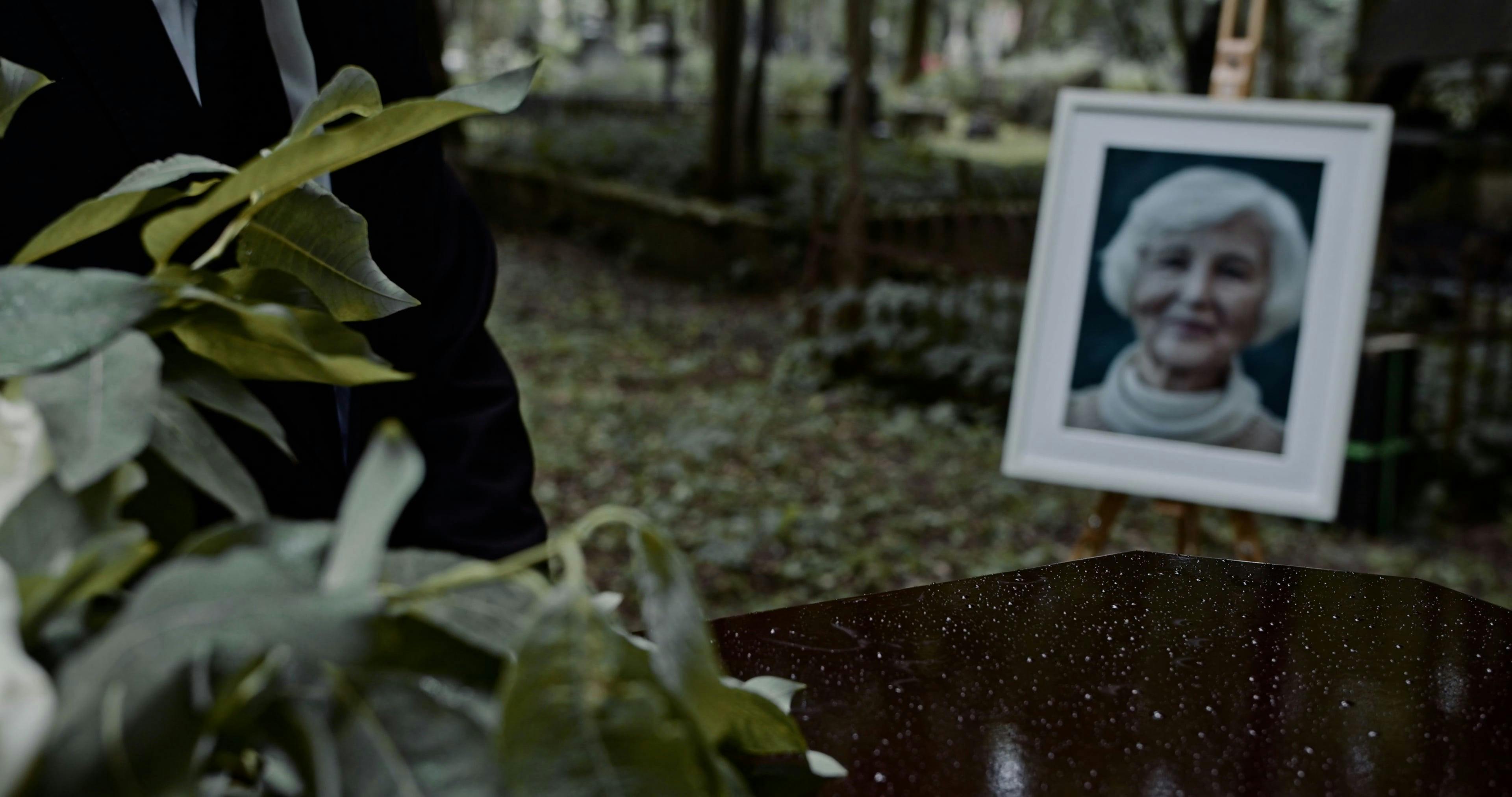 Fallen Woman Picture by Coffin and Tombs Free Stock Video Footage ...