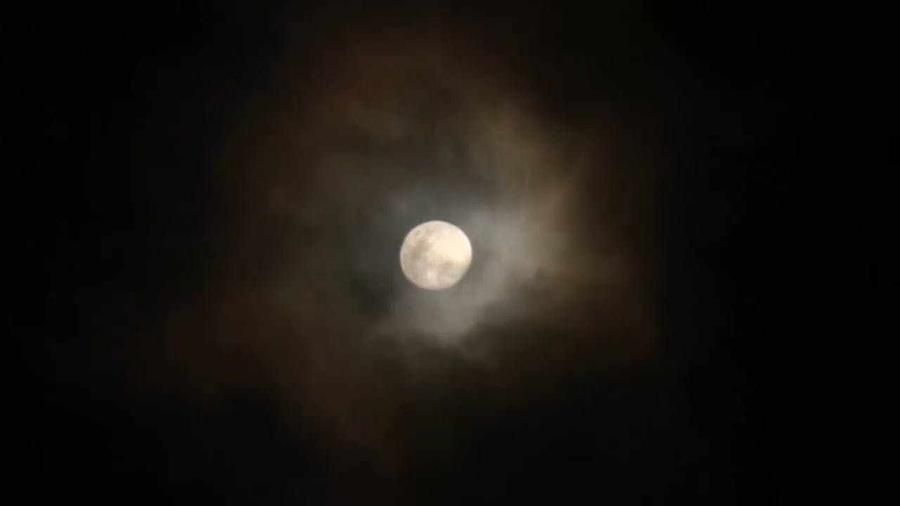 Video of a Full Moon Free Stock Video Footage, Royalty-Free 4K & HD ...
