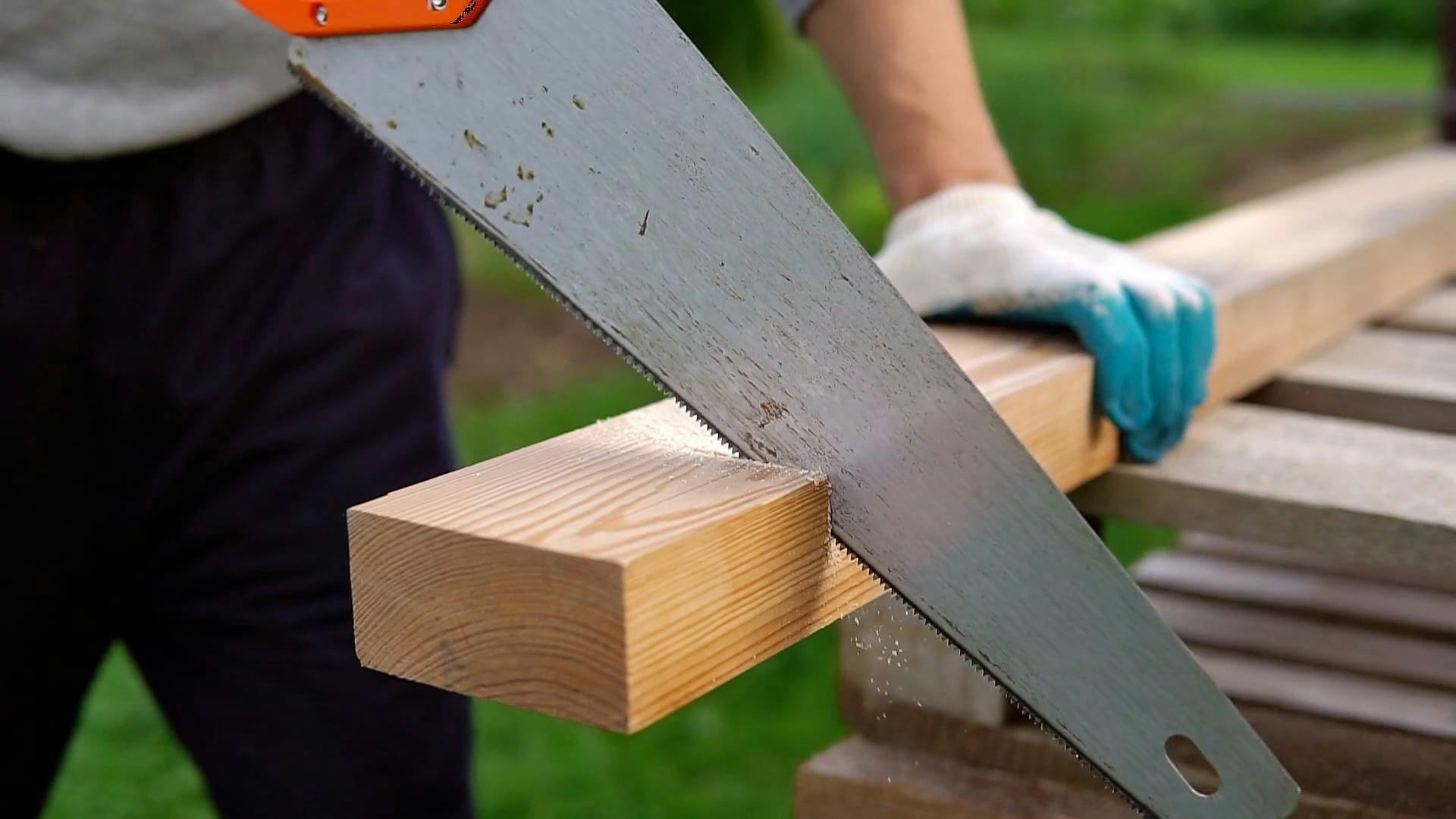 A Person Sawing the Wood Free Stock Video Footage, Royalty-Free 4K & HD ...