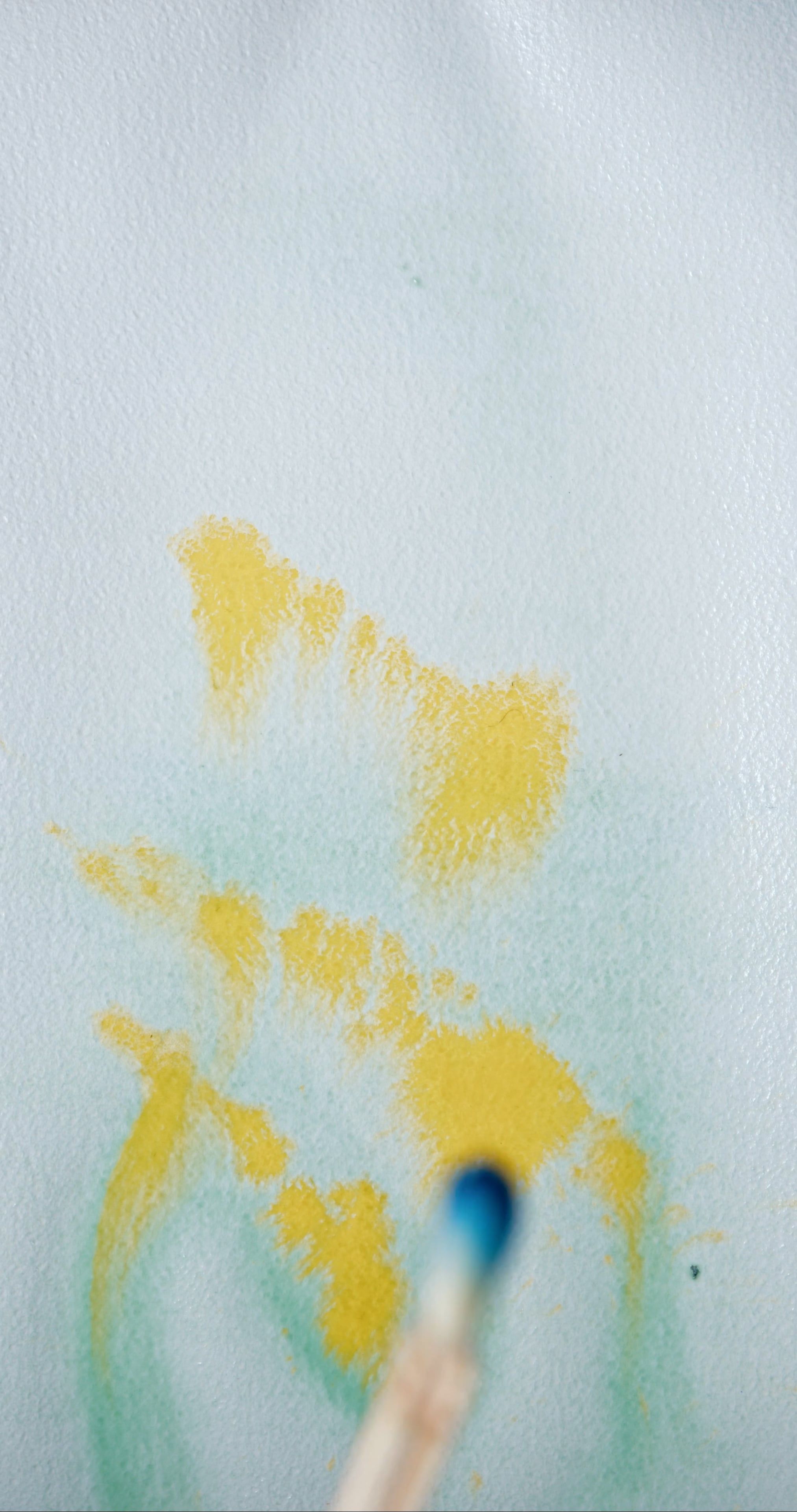 A Person Splattering Paint on a White Surface Free Stock Video Footage ...