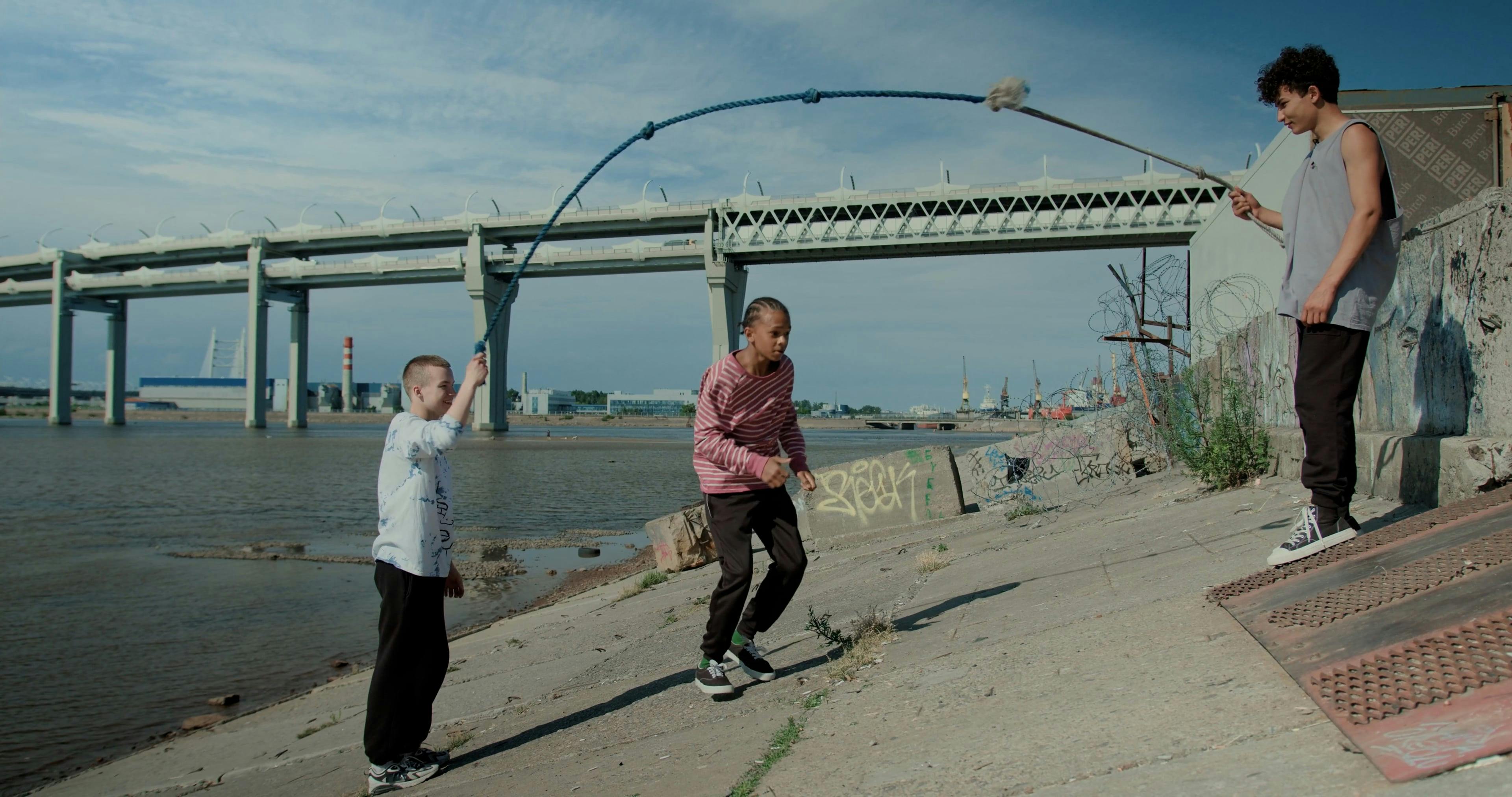 Teenagers Jumping on Skipping Rope Free Stock Video Footage, Royalty ...