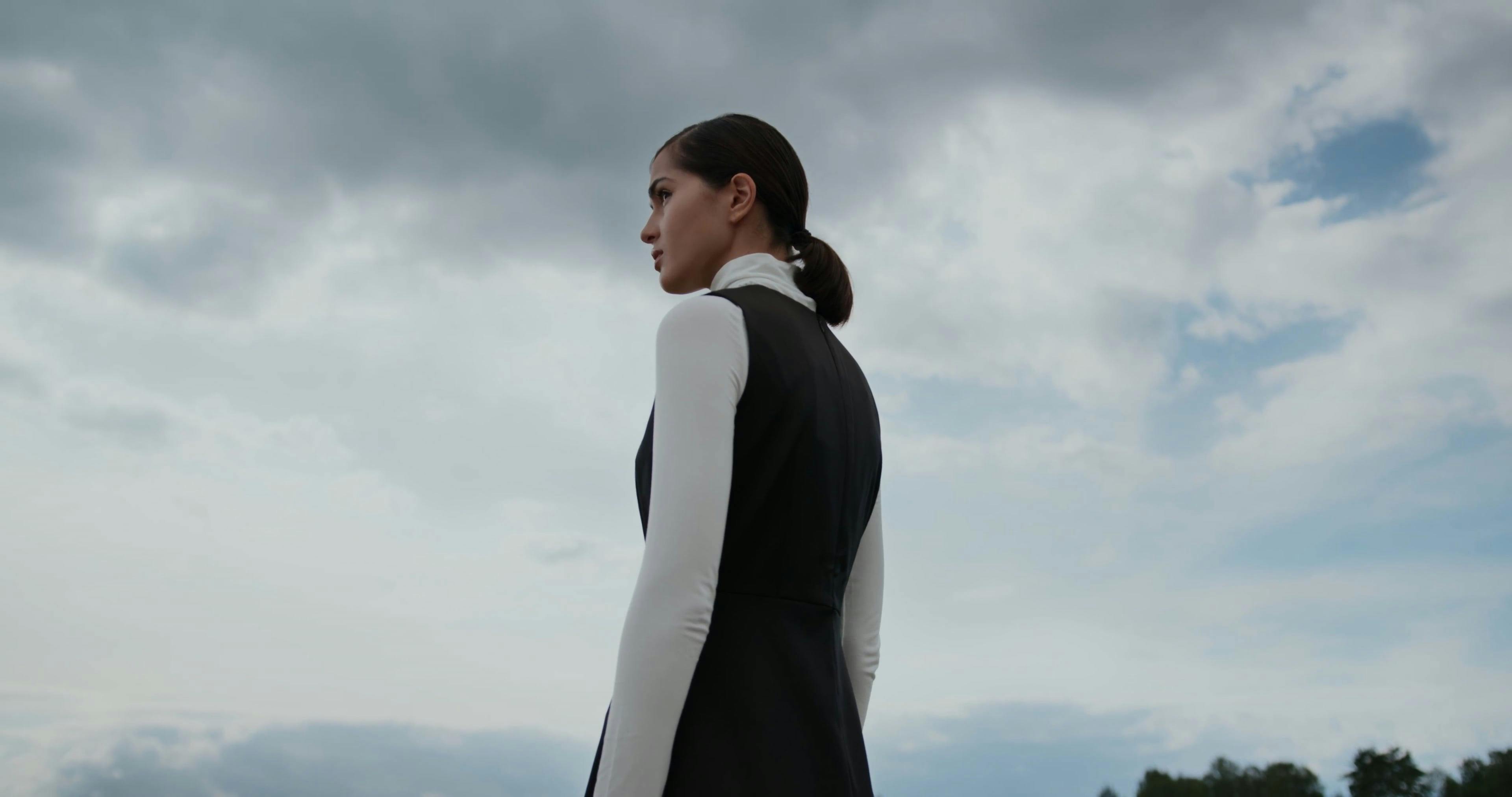 Woman Turning Back Free Stock Video Footage, Royalty-Free 4K & HD Video ...