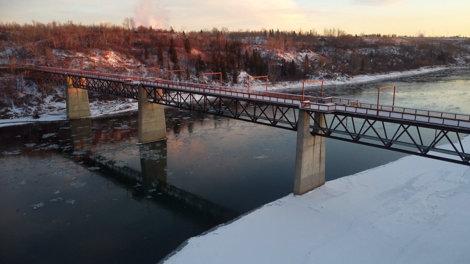 Wallpapers Bridges Ice Videos, Download The BEST Free 4k Stock Video ...