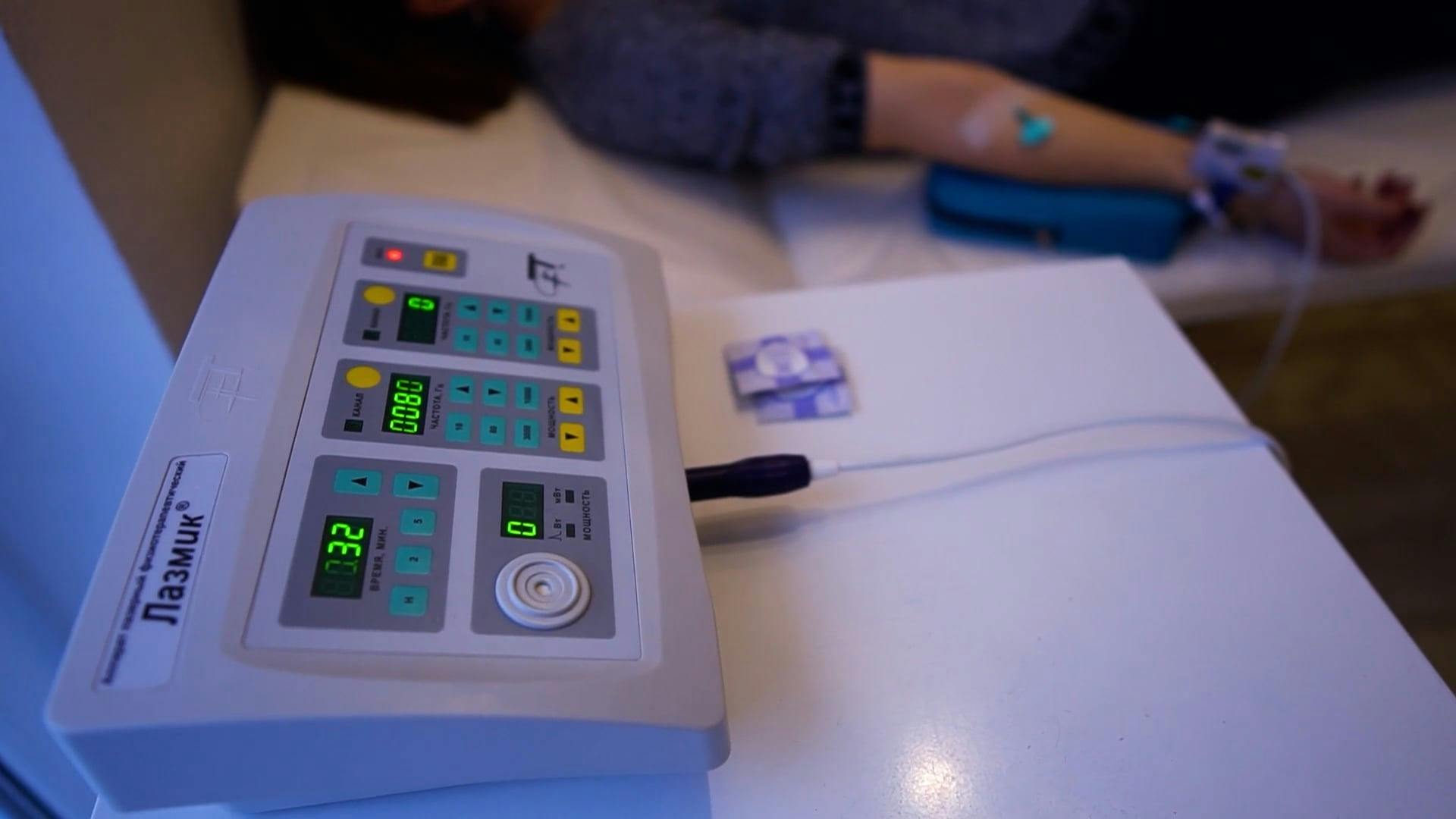 Blood Purification Device · Free Stock Video