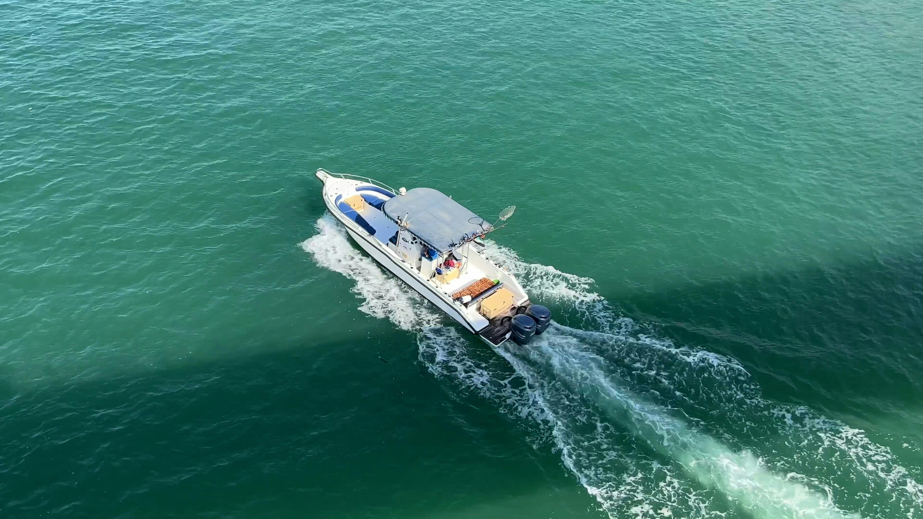 A Speed Boat In A Lake Free Stock Video Footage, Royalty-Free 4K & HD ...