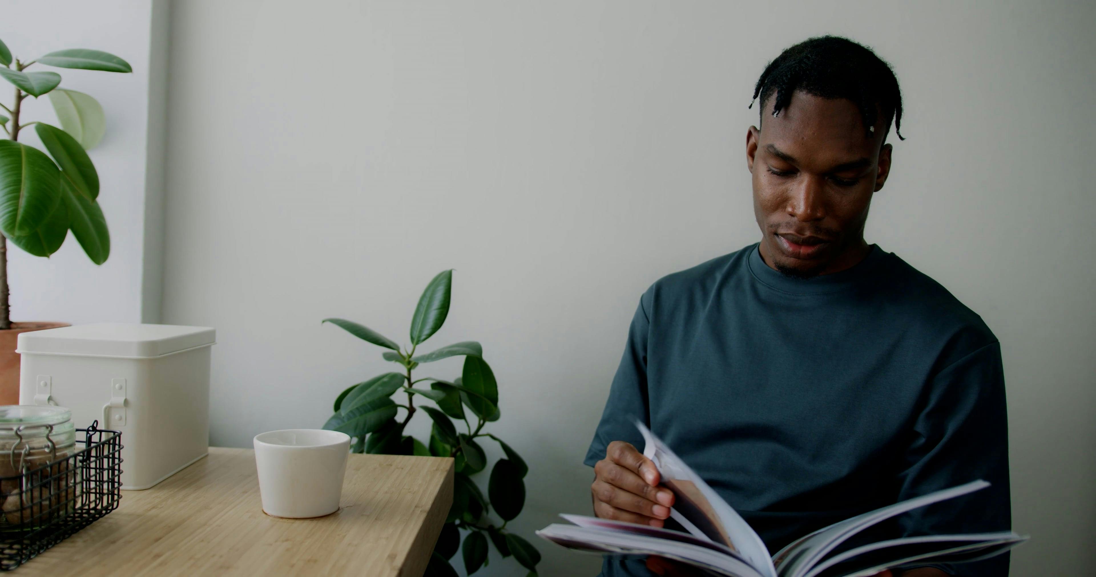 Wind Blowing the Pages of an Open Book Free Stock Video Footage ...