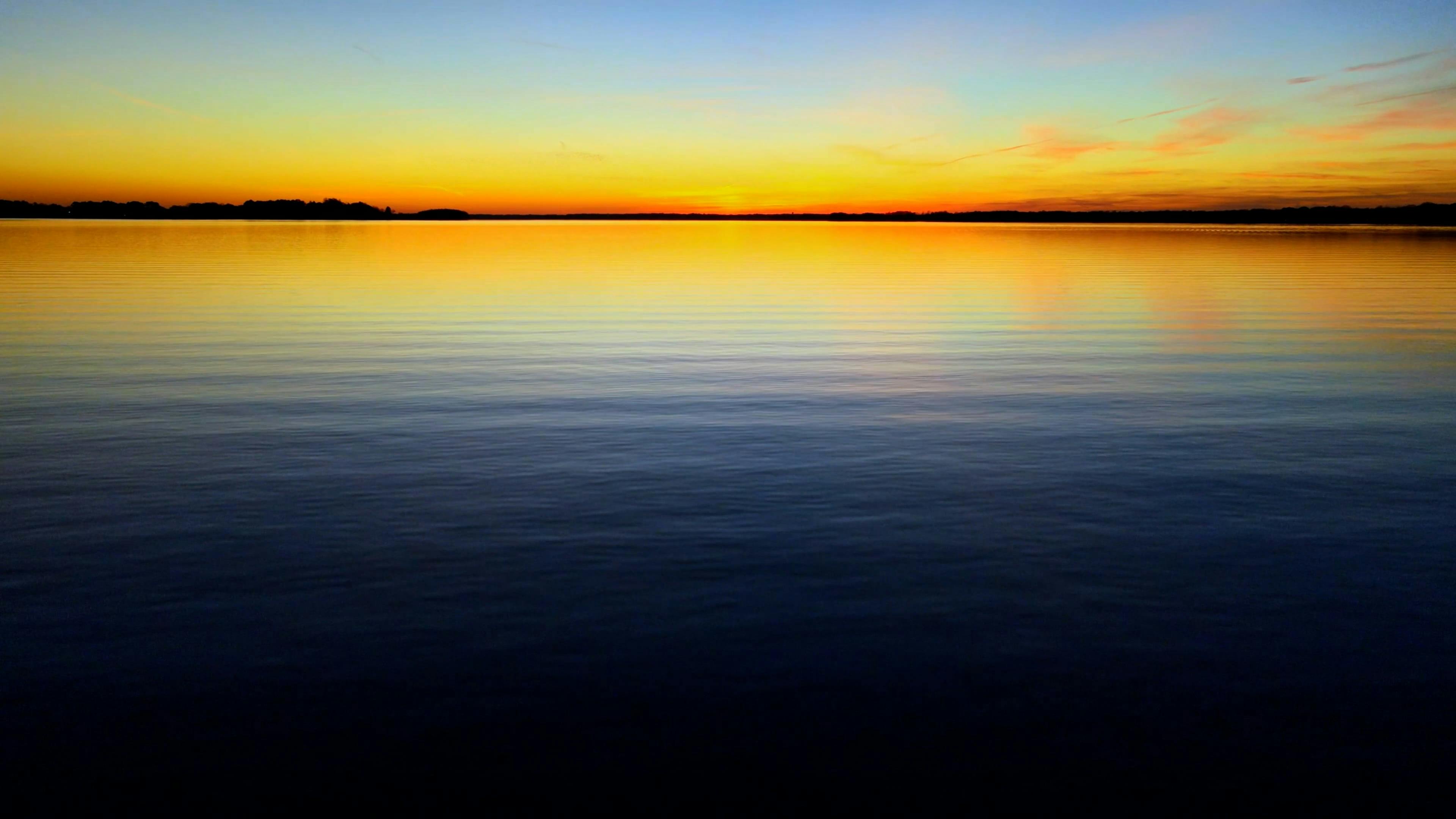 Beautiful Time Lapse Of Sunset Free Stock Video Footage, Royalty-Free ...