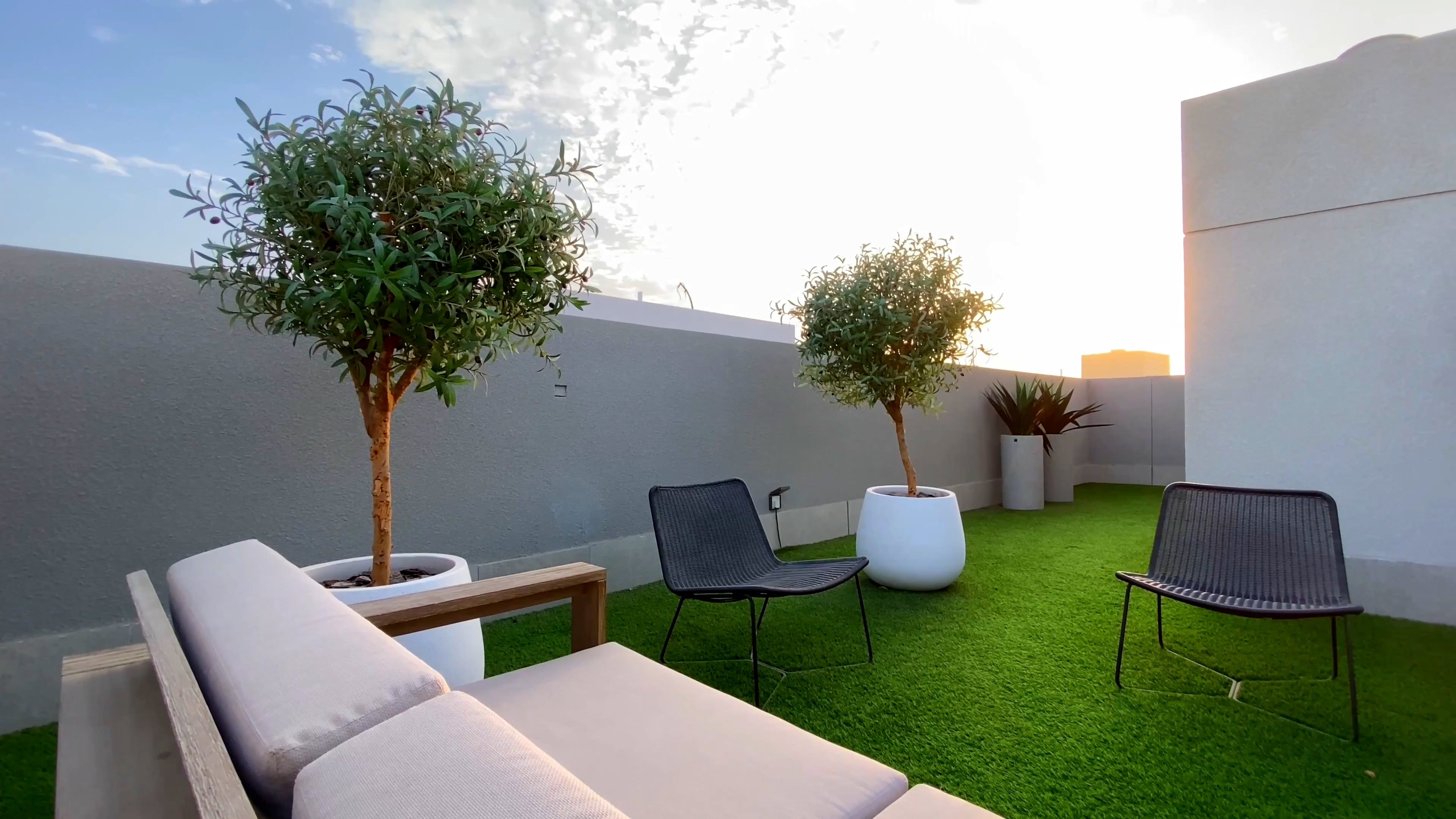 Showcase of Modern Terrace Free Stock Video Footage, Royalty-Free 4K ...