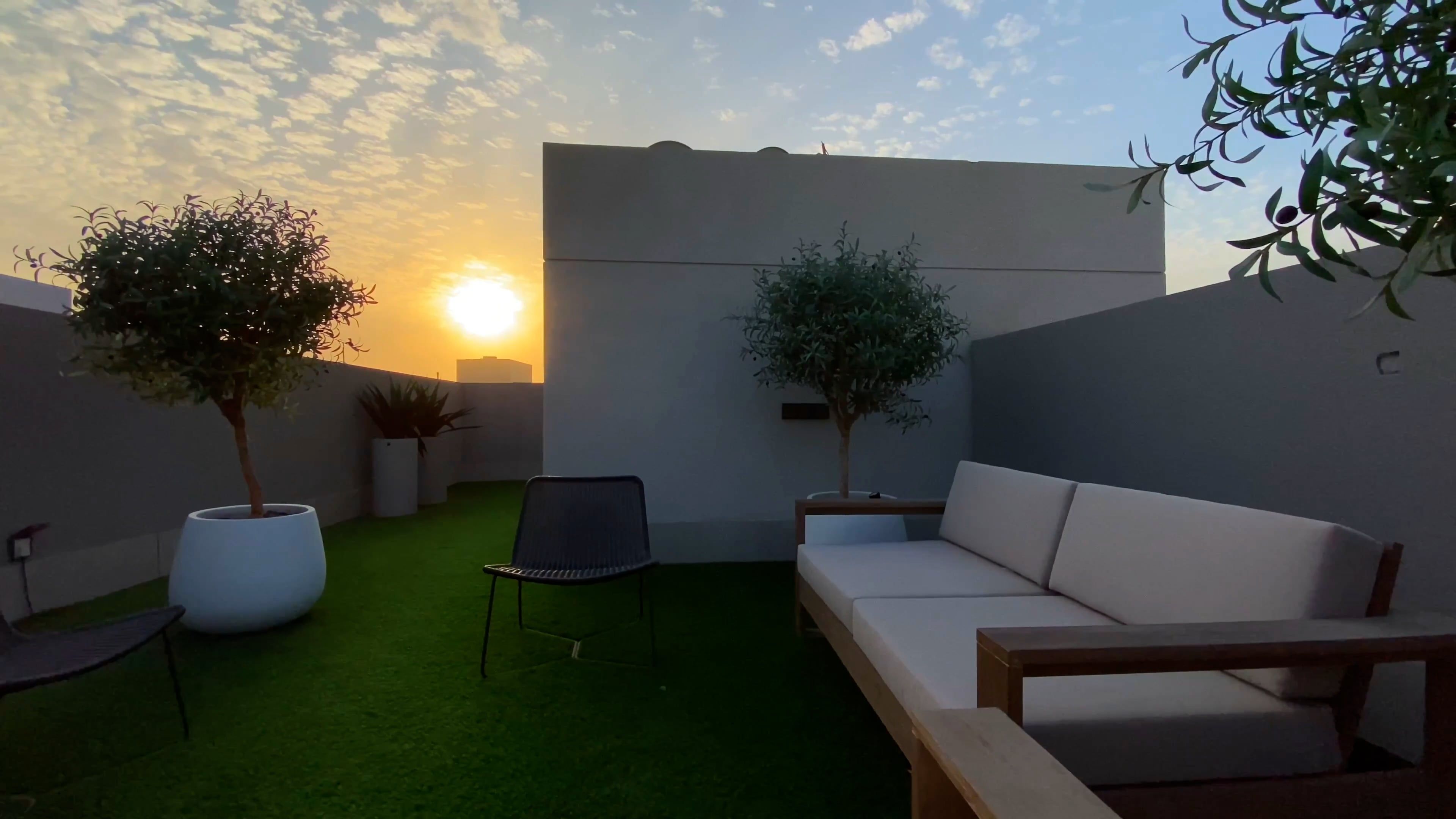 Showcase of Modern Terrace Free Stock Video Footage, Royalty-Free 4K ...