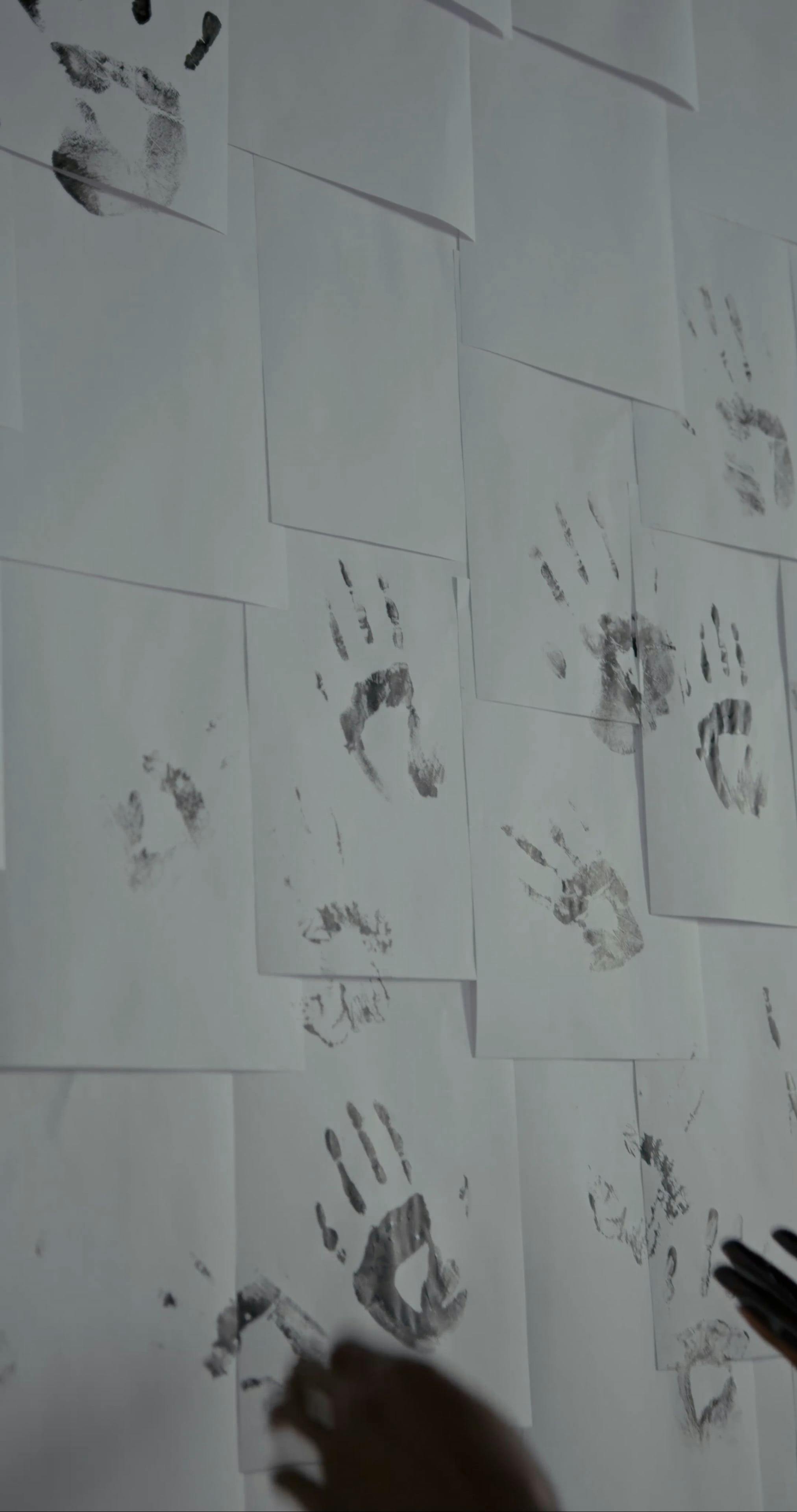 Man Making Hand Prints Free Stock Video Footage, Royalty-Free 4K & HD ...