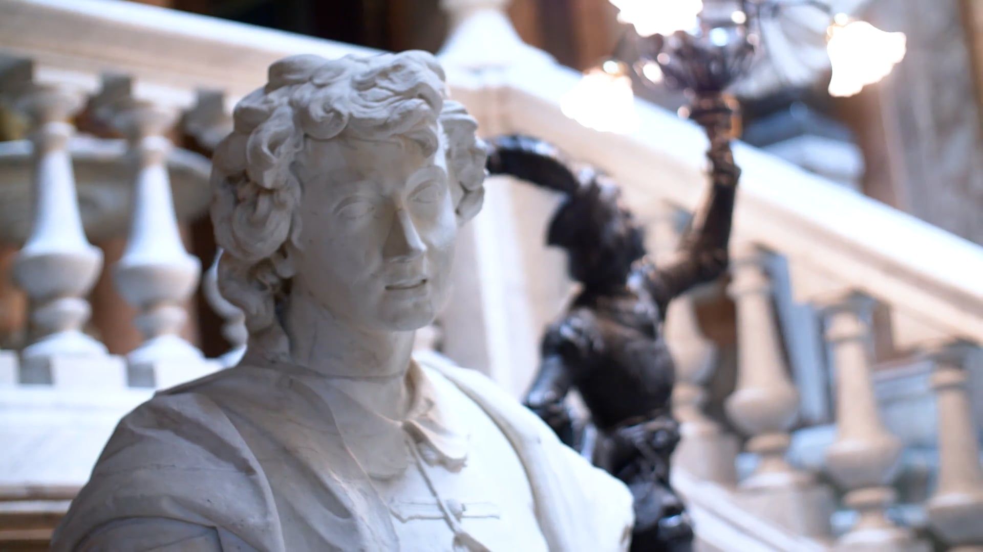 Close-up of a Statue Free Stock Video Footage, Royalty-Free 4K & HD ...