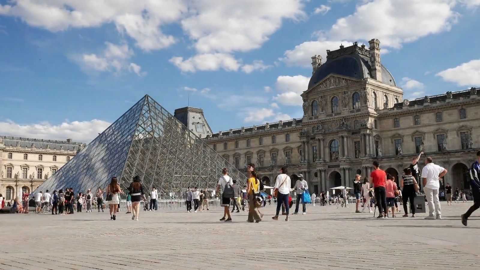 Louvre Museum Videos, Download The BEST Free 4k Stock Video Footage ...