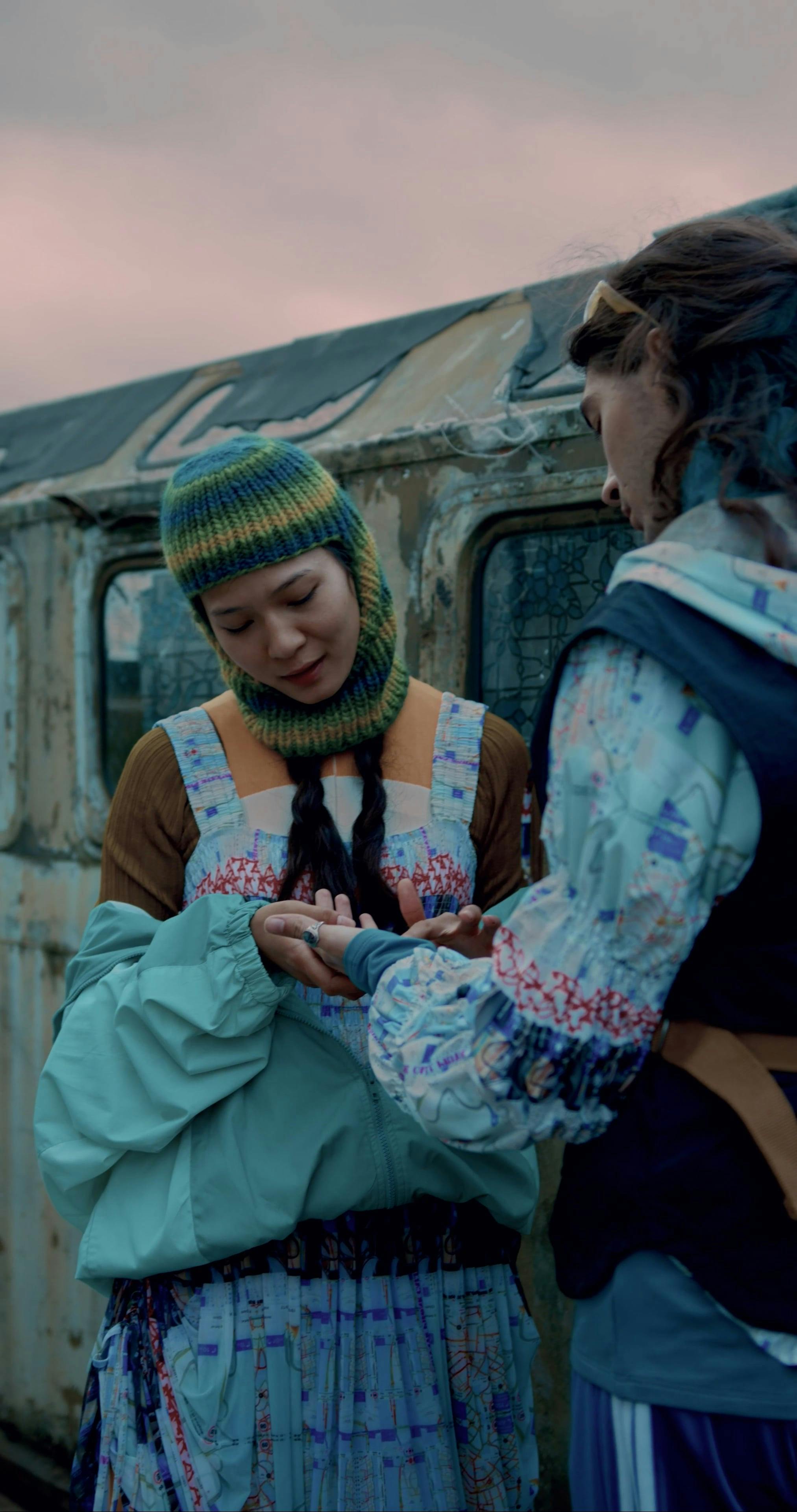 A Man Getting his Palm Read by a Gypsy Woman Free Stock Video Footage ...