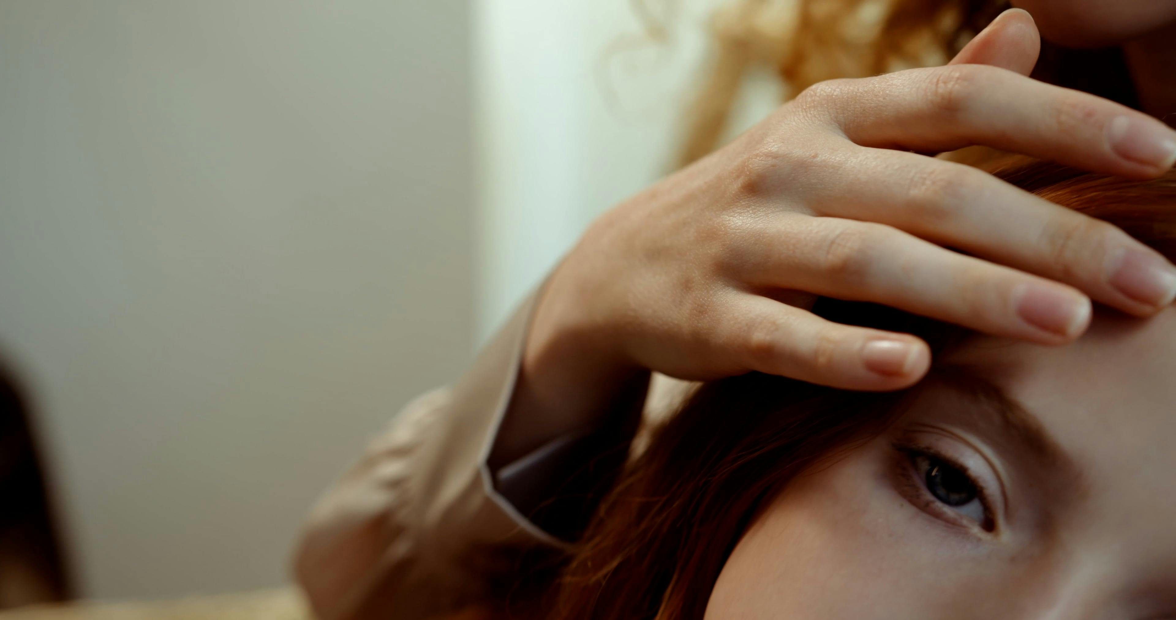 A Footage of a Person Touching His Chest · Free Stock Video