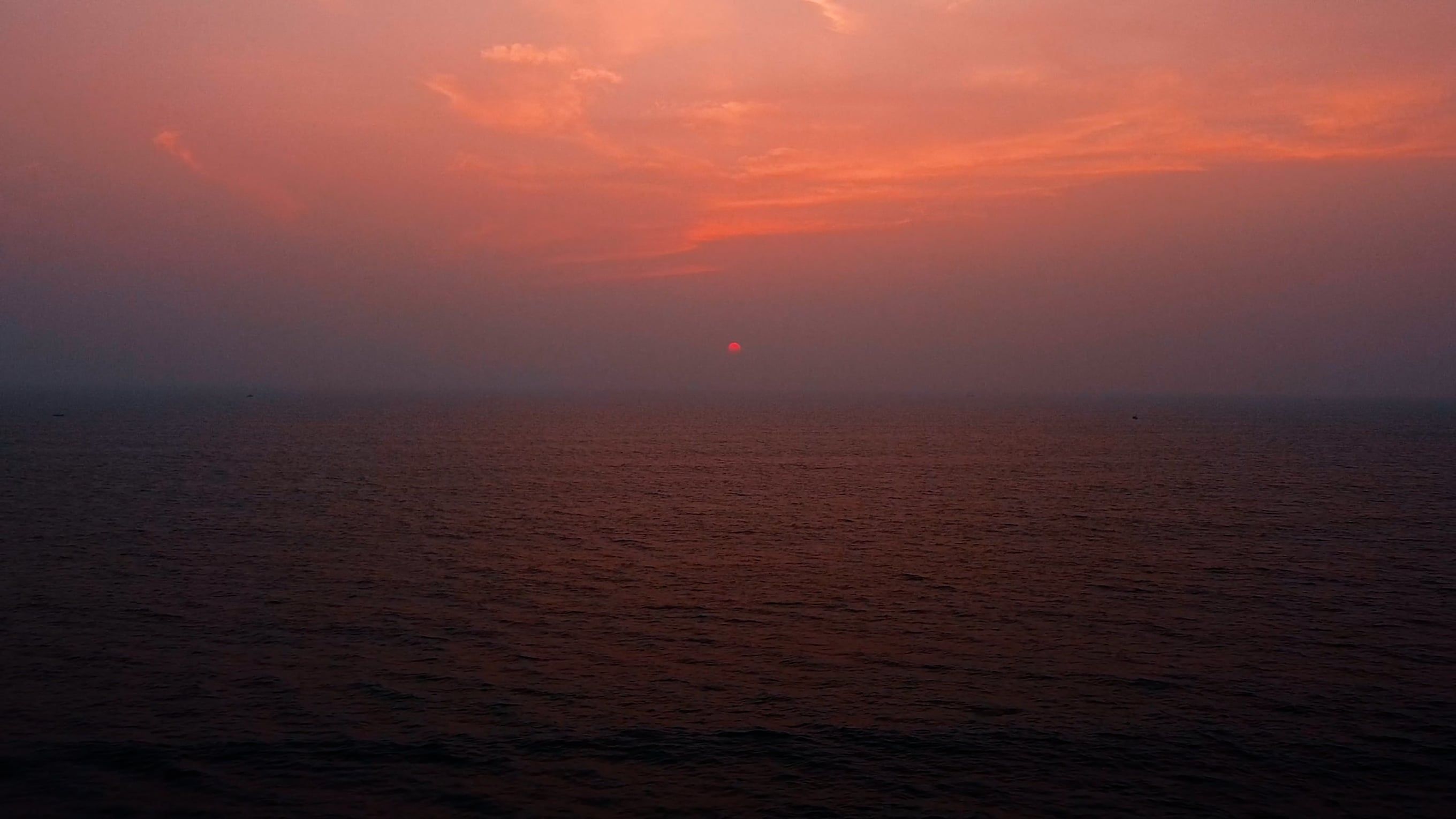 Sunset at the Beach Free Stock Video Footage, Royalty-Free 4K & HD ...
