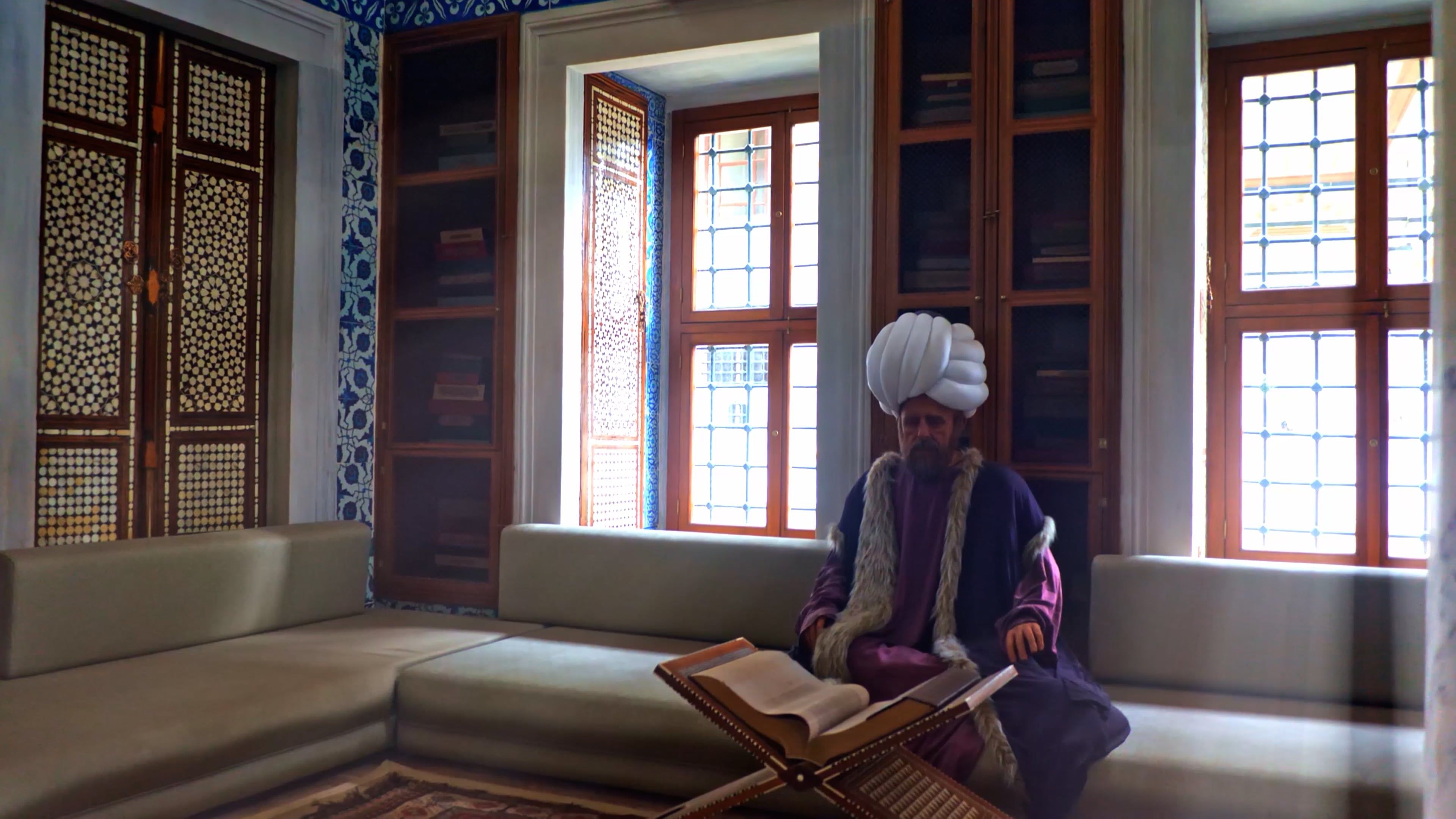 Man Praying and Reading Quran Free Stock Video Footage, Royalty-Free 4K ...