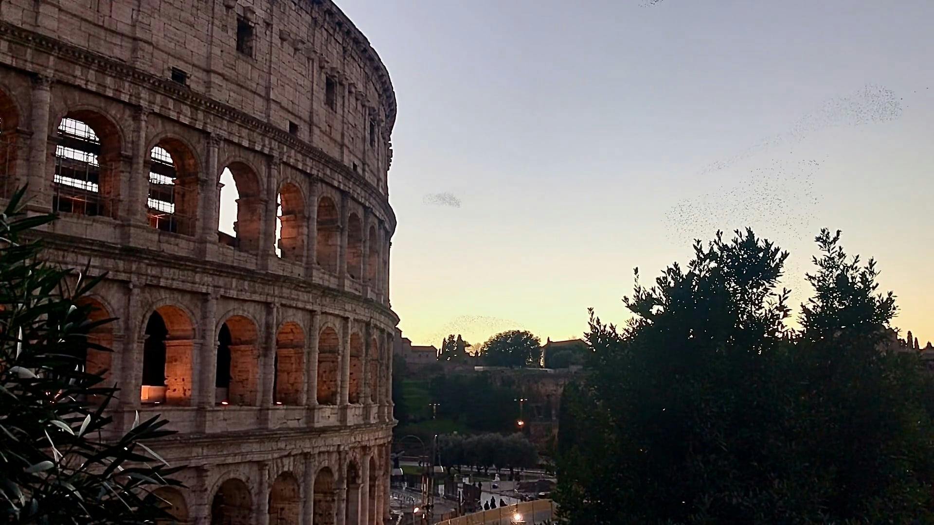 Italian Cityscape Free Stock Video Footage, Royalty-Free 4K & HD Video Clip