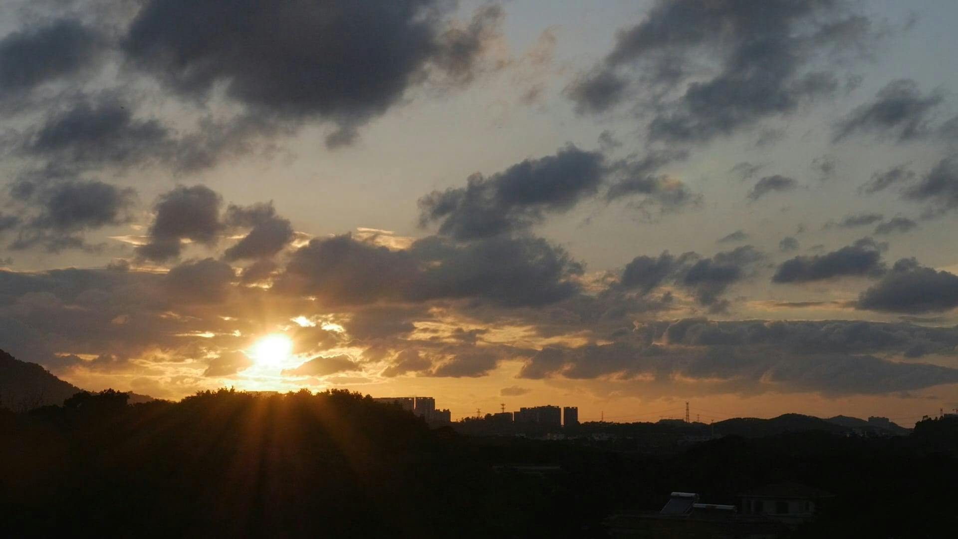 Time Lapse Of Sunset · Free Stock Video