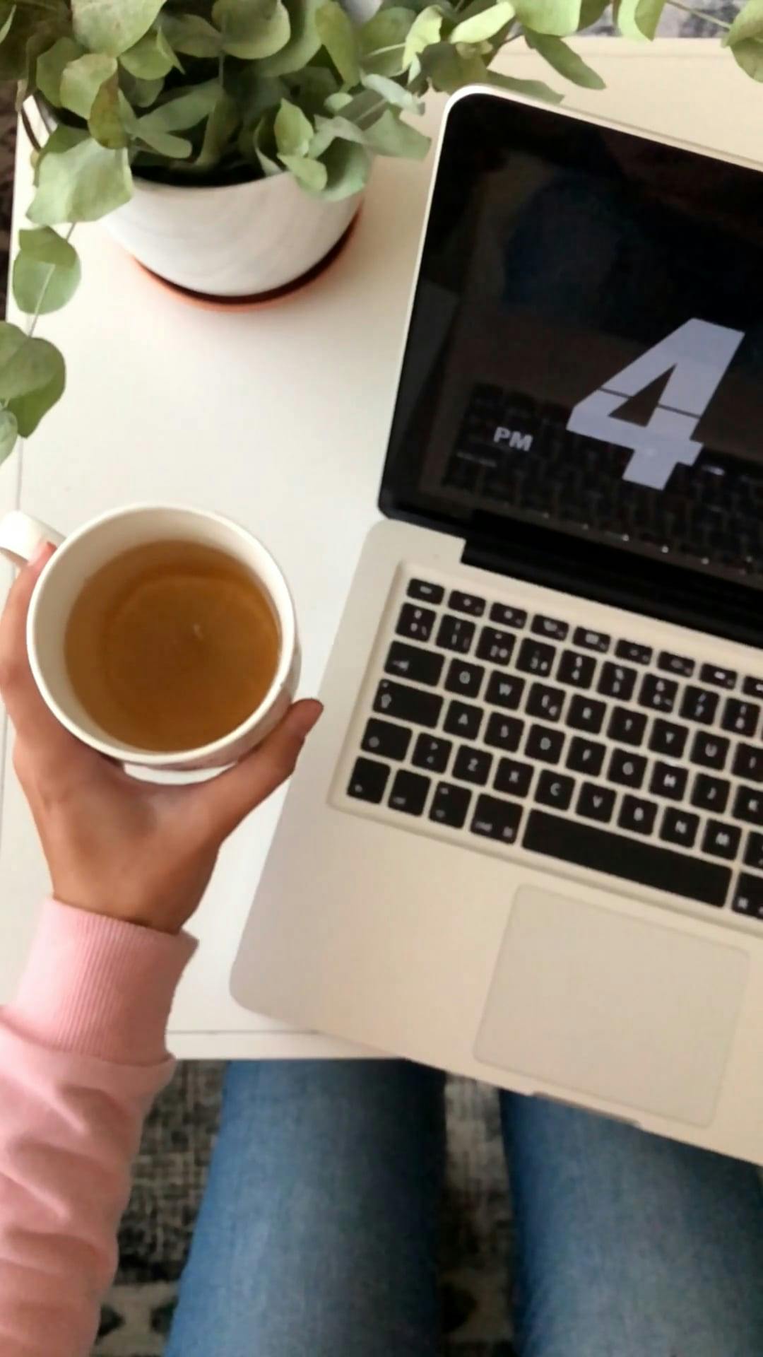 Hand Raising Tea from Table Free Stock Video Footage, Royalty-Free 4K ...