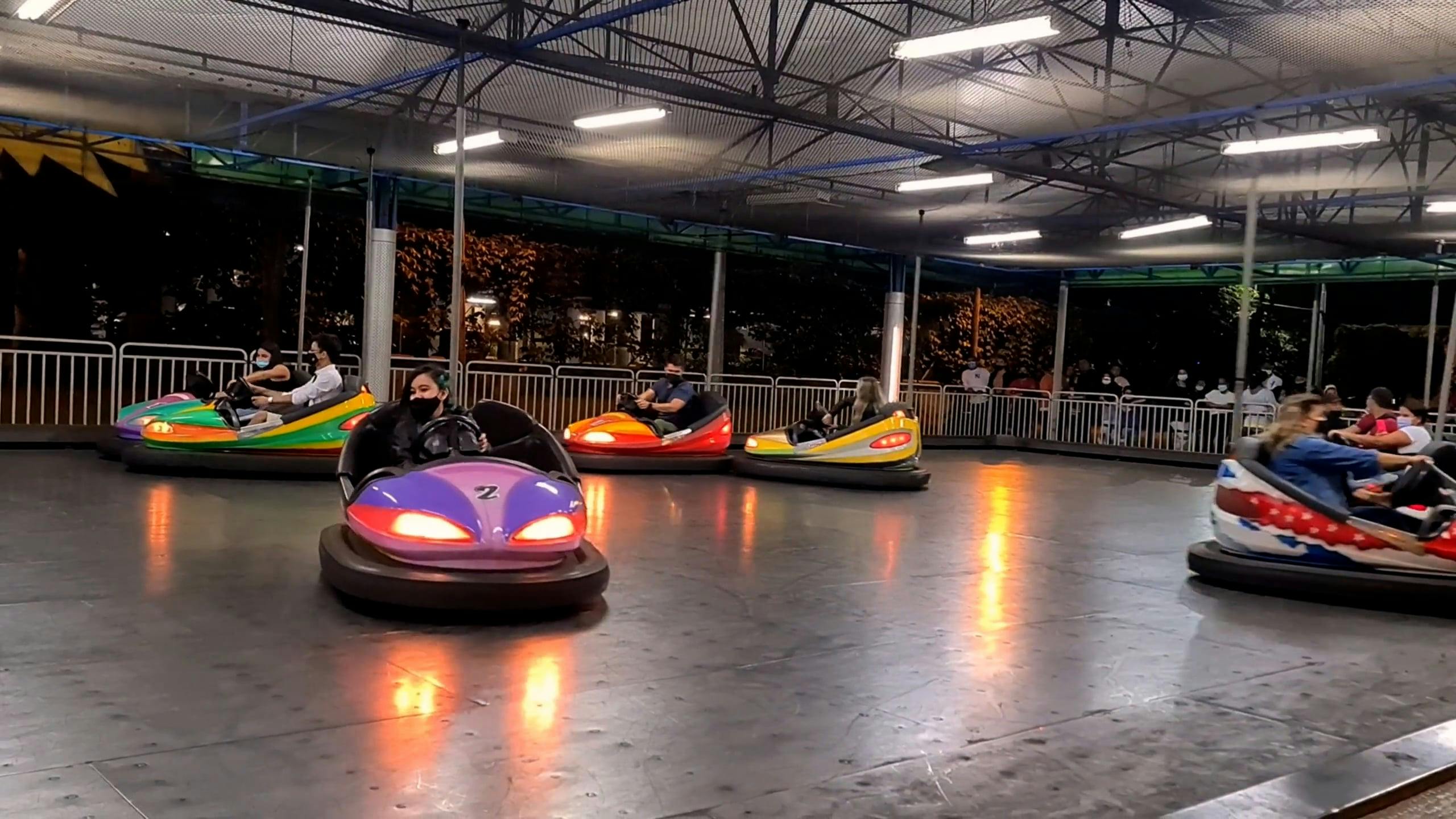 Bumper Cars Free Stock Video Footage, Royalty-Free 4K & HD Video Clip