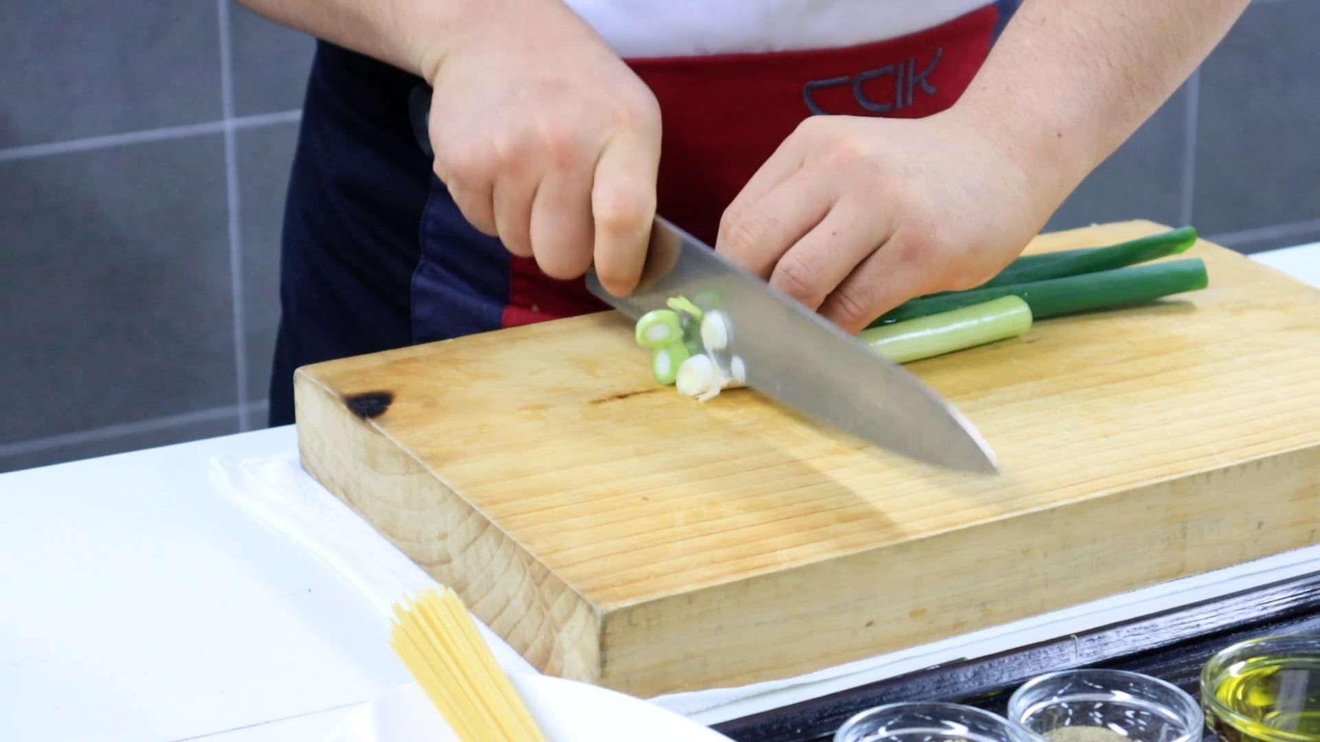 Close up on Cutting Vegetable Free Stock Video Footage, Royalty-Free 4K ...