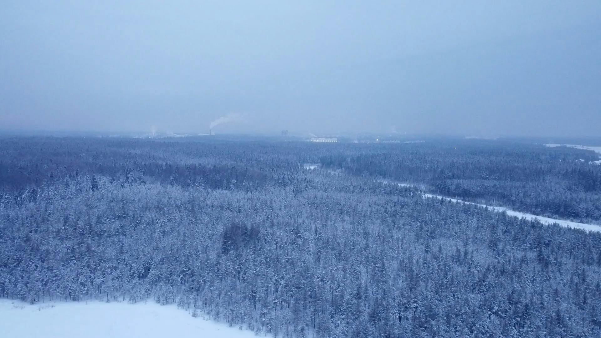 Tranquil Winter Lake Reflection Scene Free Stock Video Footage, Royalty ...