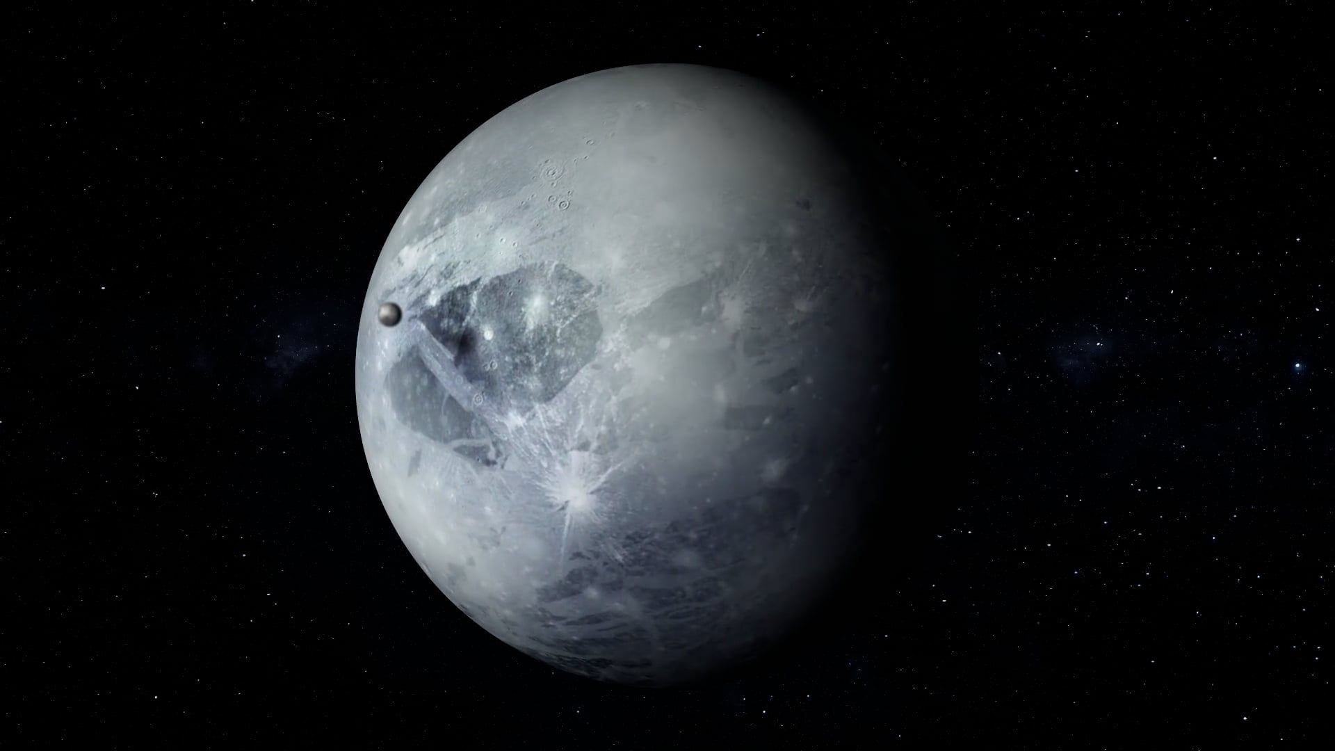 Digitally Generated Rotating Planet Free Stock Video Footage, Royalty ...