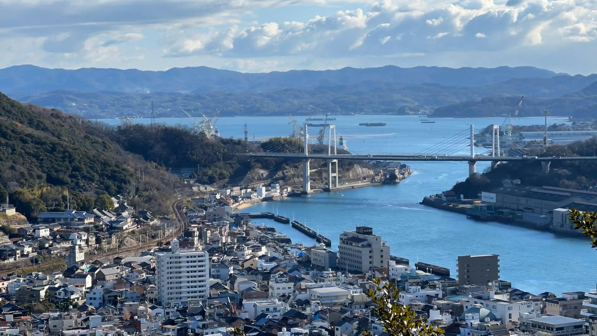 Time Lapse of City by River Free Stock Video Footage, Royalty-Free 4K ...