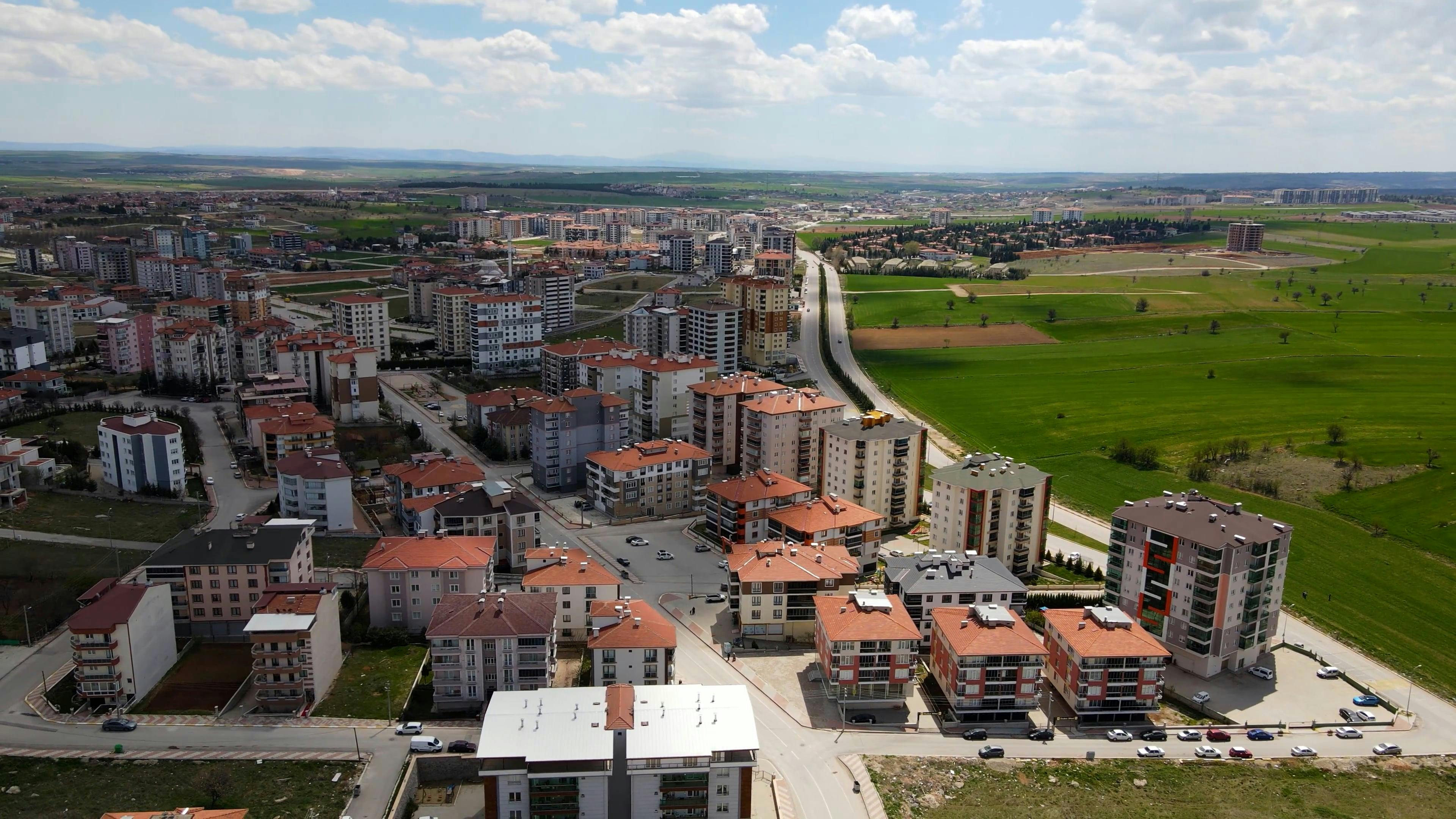 Video gratuito di alloggiamento, appartamenti, architettura moderna ...