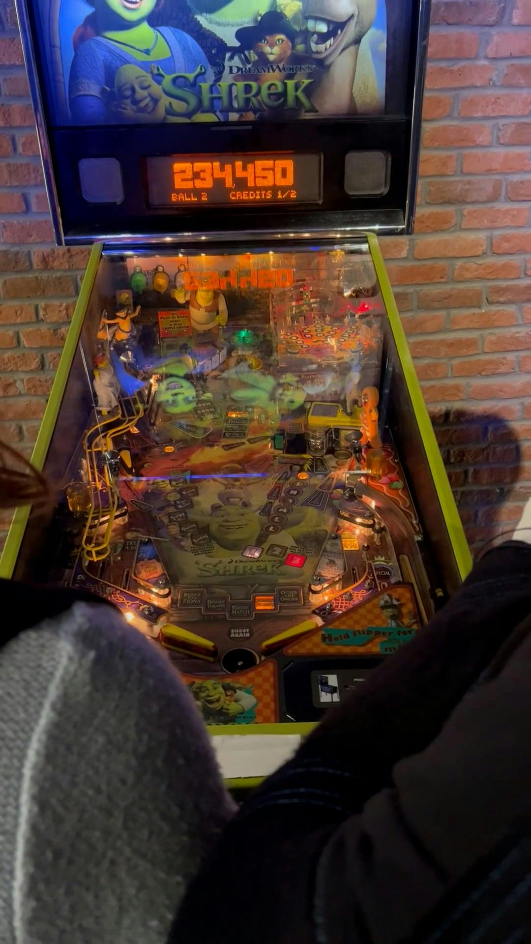 Playing A Pinball Machine · Free Stock Video
