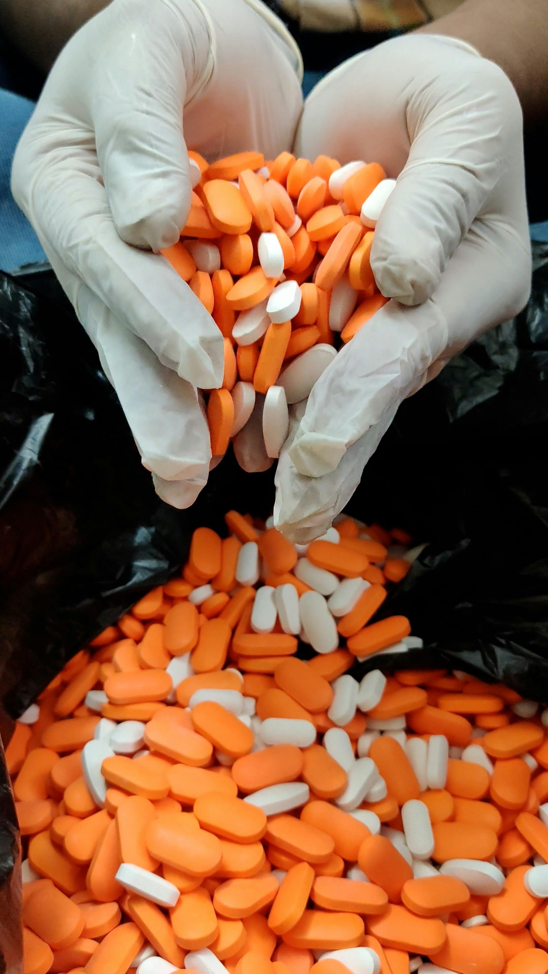 Taking Drug Pills From A Bottle Free Stock Video Footage, Royalty-Free ...