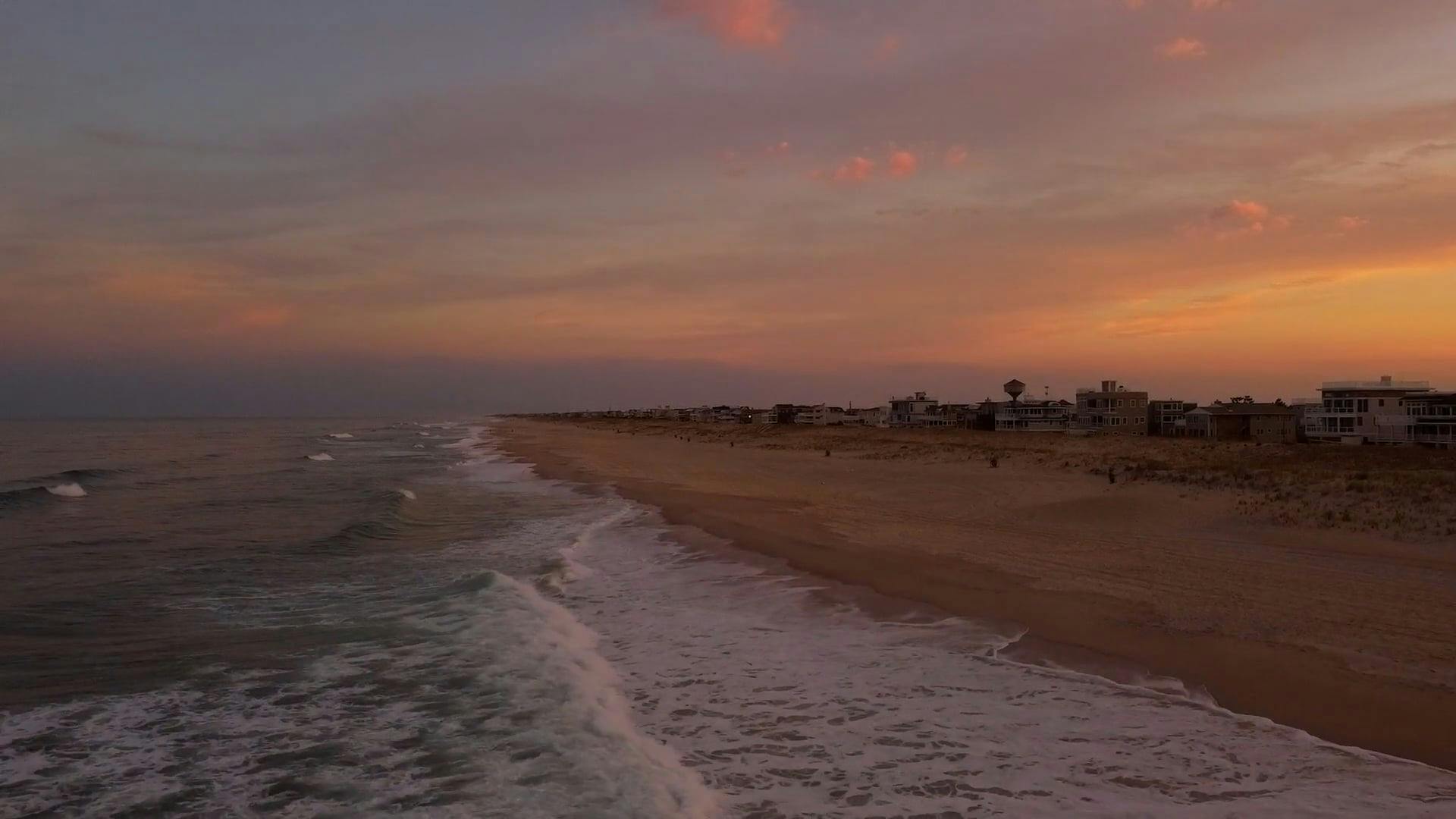 Ocean City New Jersey Beach Videos, Download Free 4k Stock Video ...