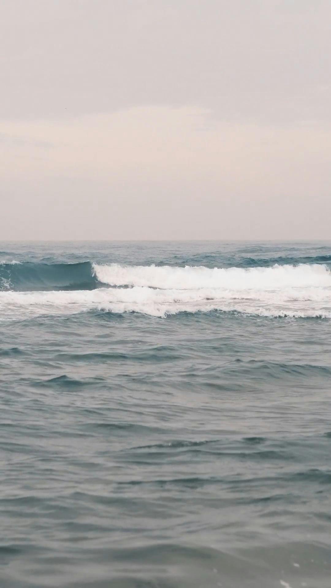 Sea Waves during High Tide Free Stock Video Footage, Royalty-Free 4K ...