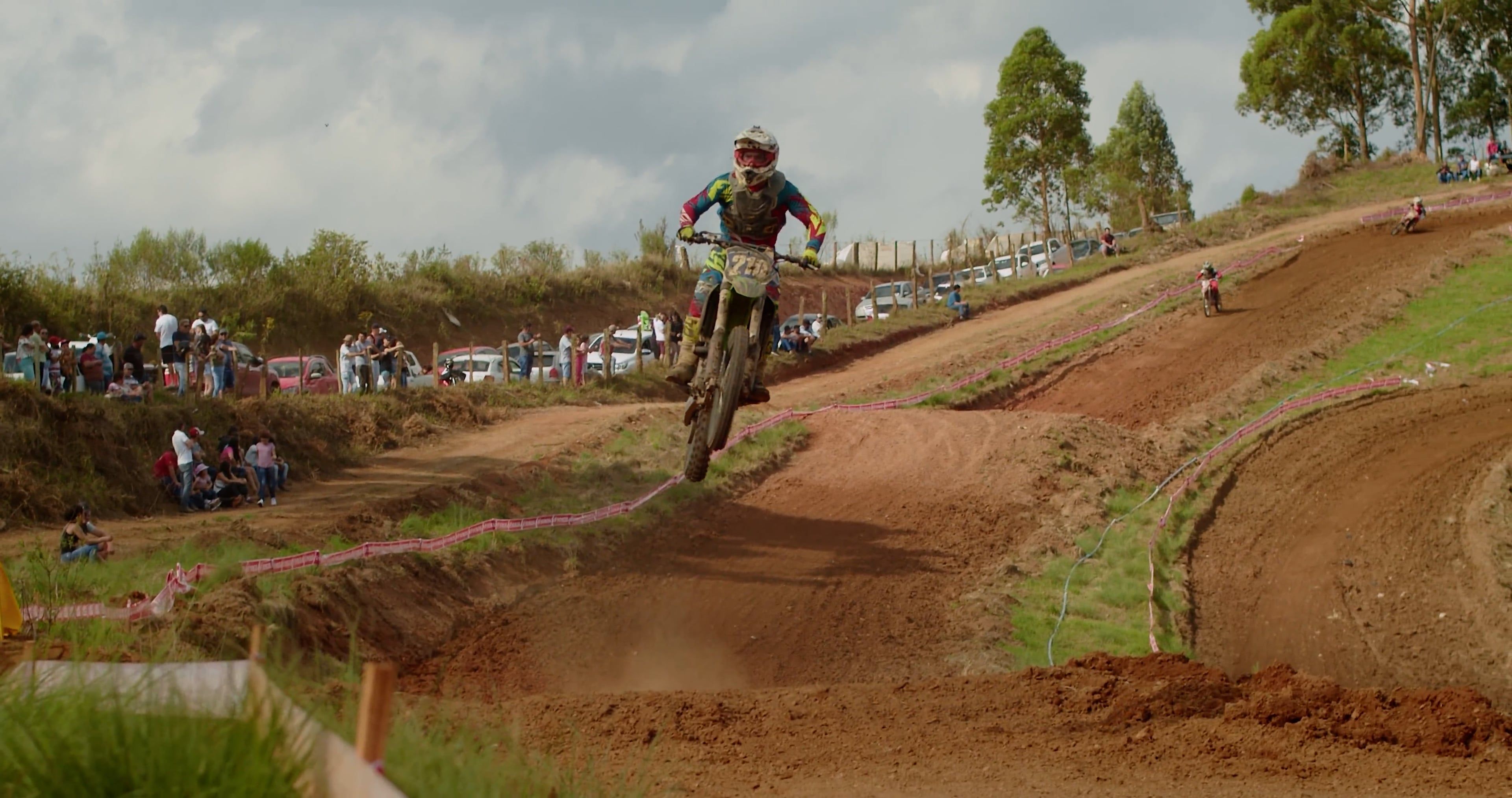 Rider on Motocross Track Free Stock Video Footage, Royalty-Free 4K & HD ...