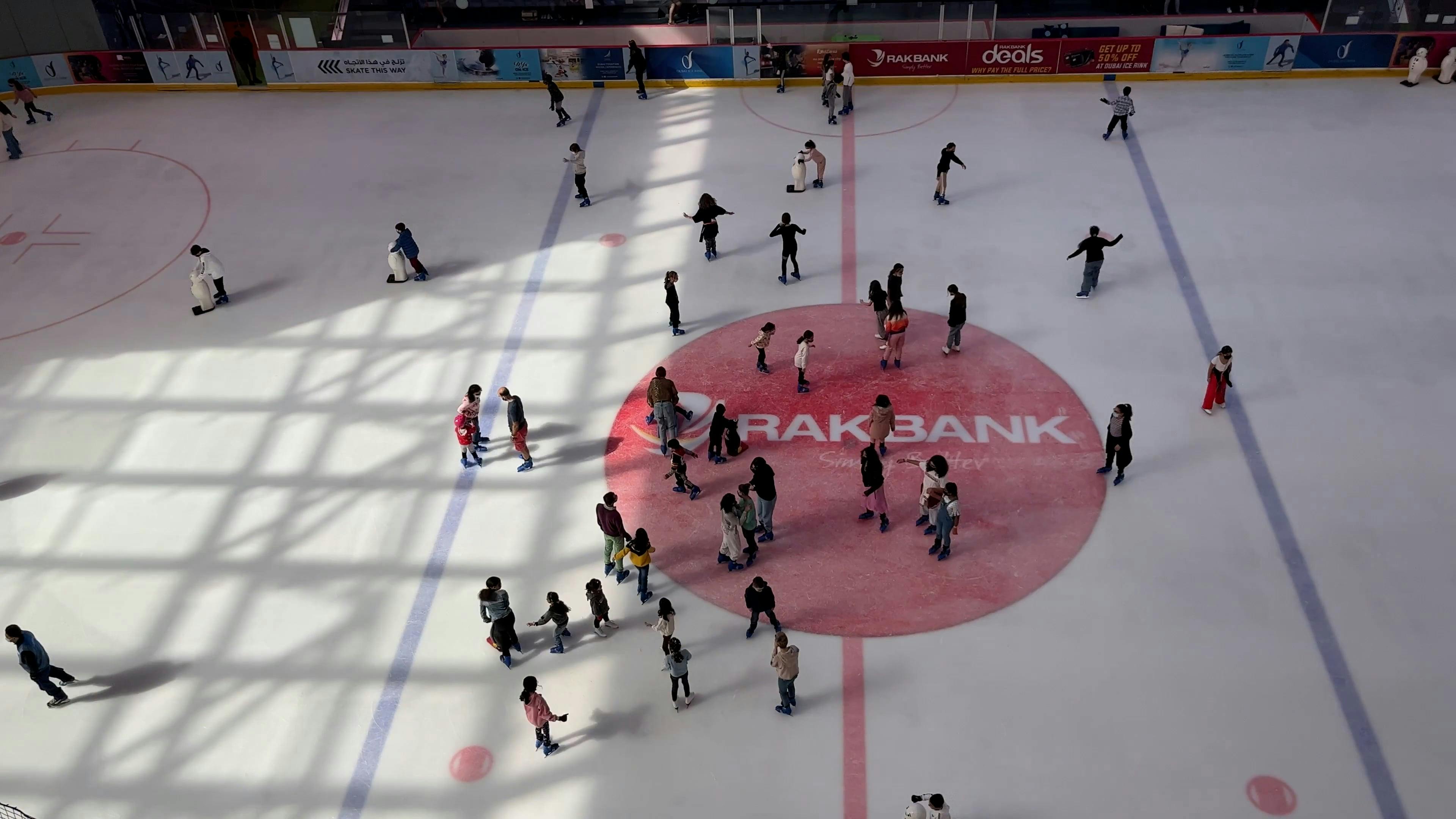 Ice Skating Free Stock Video Footage, Royalty-Free 4K & HD Video Clip