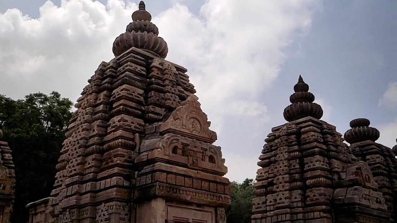 Bateshwar Hindu Temples · Free Stock Video