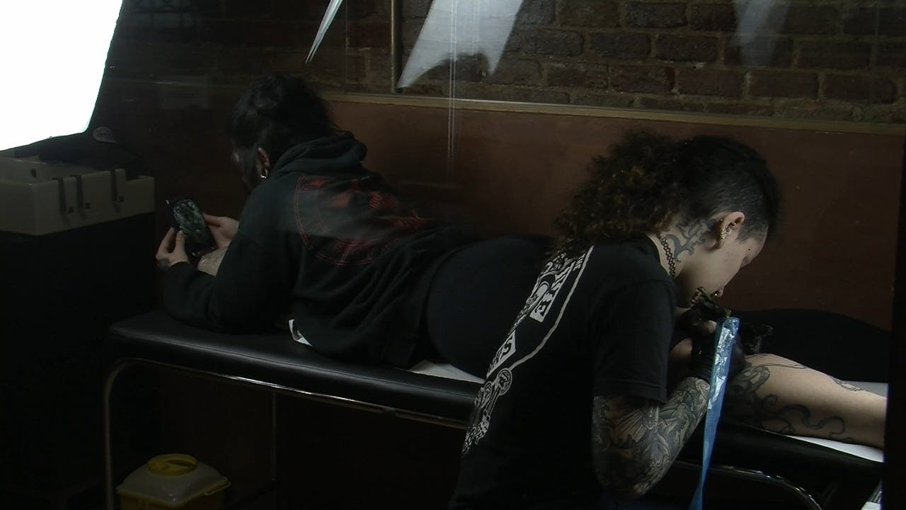 Tattoo Artist Free Stock Video Footage, Royalty-Free 4K & HD Video Clip