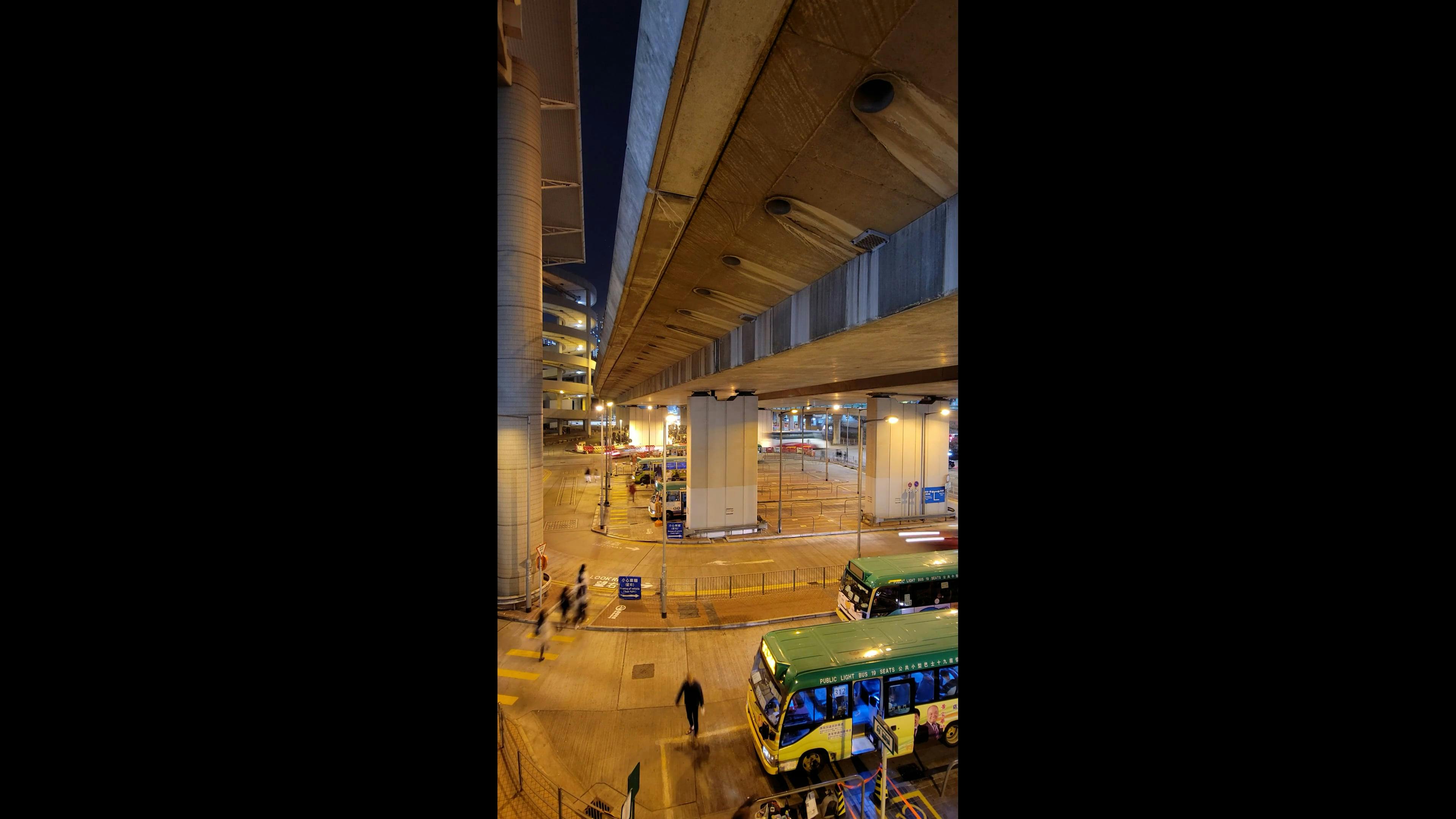 Bus Station at Night Free Stock Video Footage, Royalty-Free 4K & HD ...