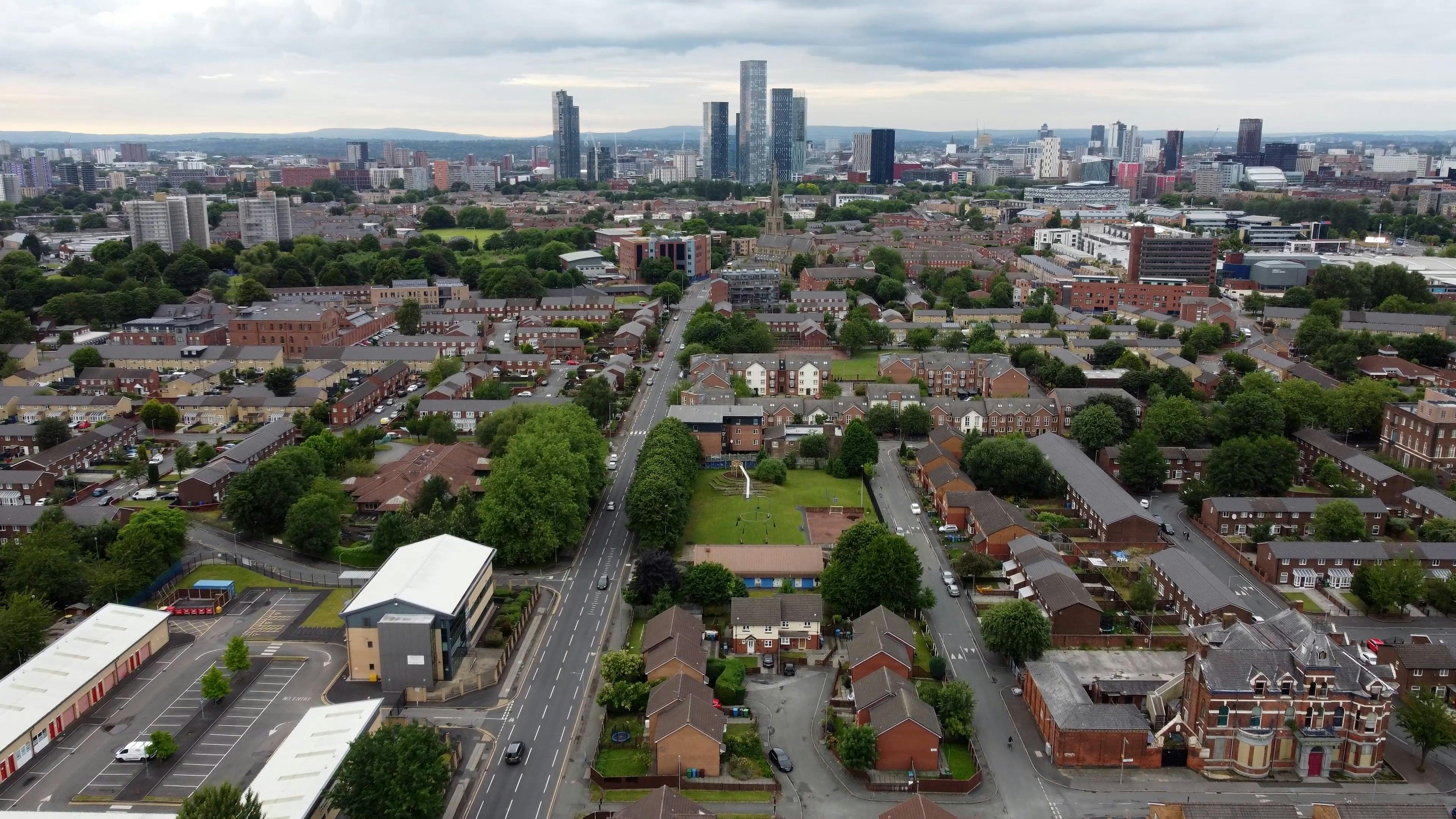 Manchester Landscape Videos, Download The BEST Free 4k Stock Video ...