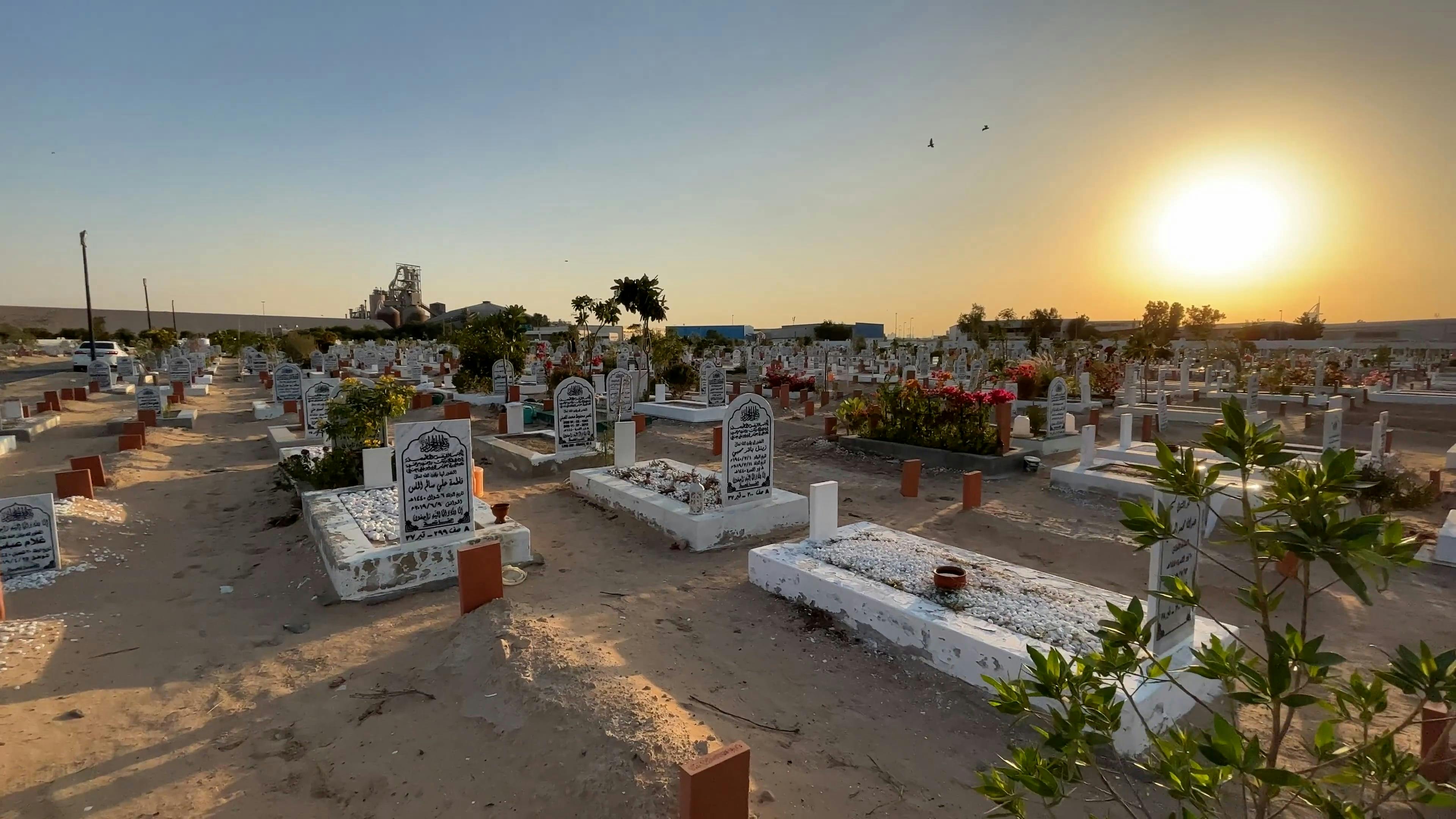 Graveyard at Sunset Free Stock Video Footage, Royalty-Free 4K & HD ...