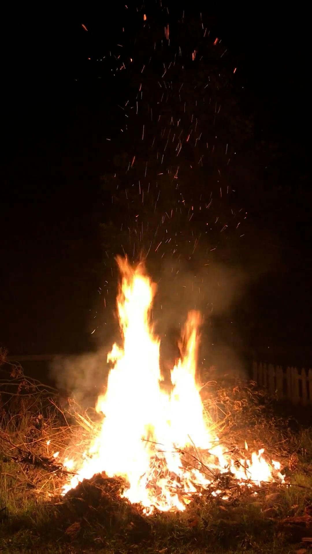 Video of a Bonfire Free Stock Video Footage, Royalty-Free 4K & HD Video ...