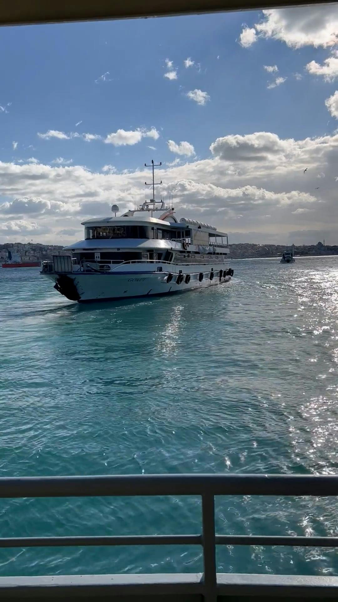 Ferry Boats Travelling across a Body of Water Free Stock Video Footage ...
