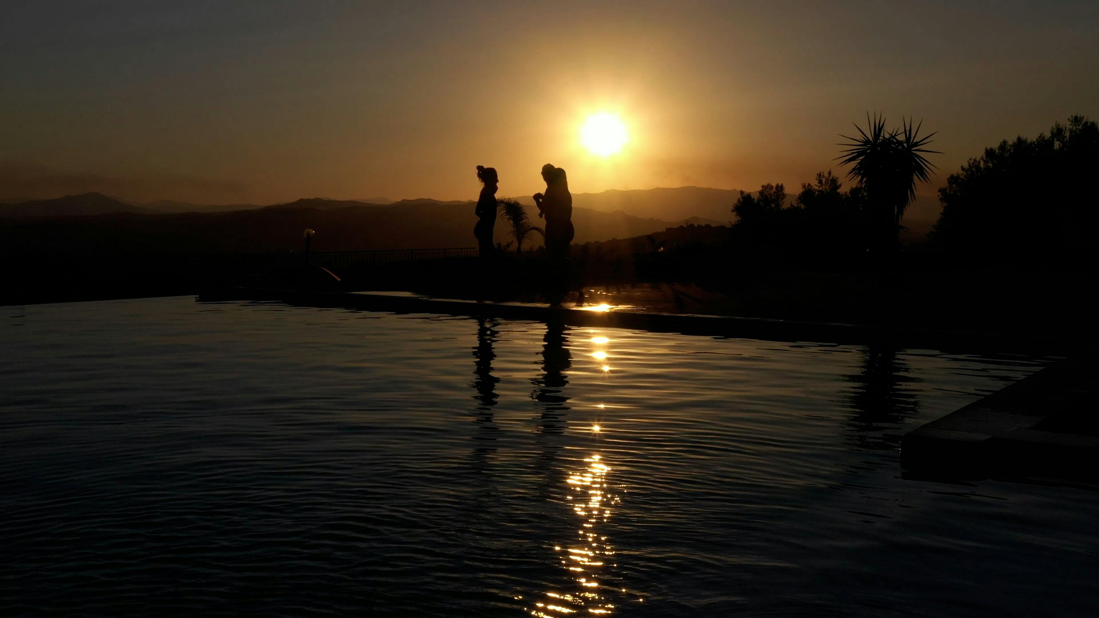 People Dancing by Swimming Pool Free Stock Video Footage, Royalty-Free ...