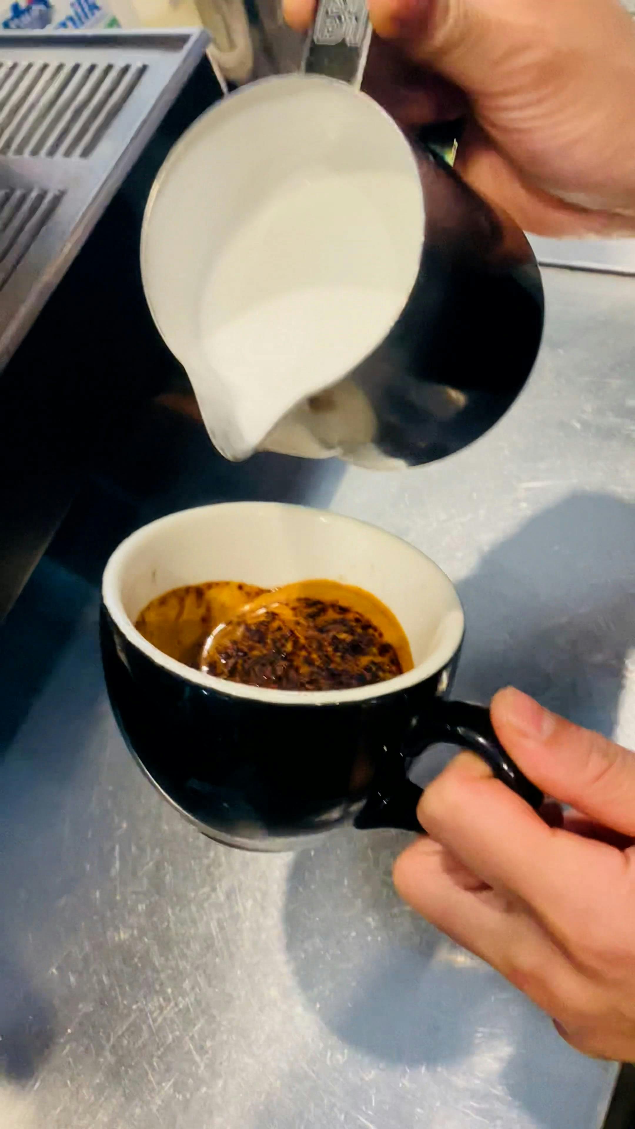 Pouring Milk into a Cup Free Stock Video Footage, Royalty-Free 4K & HD ...