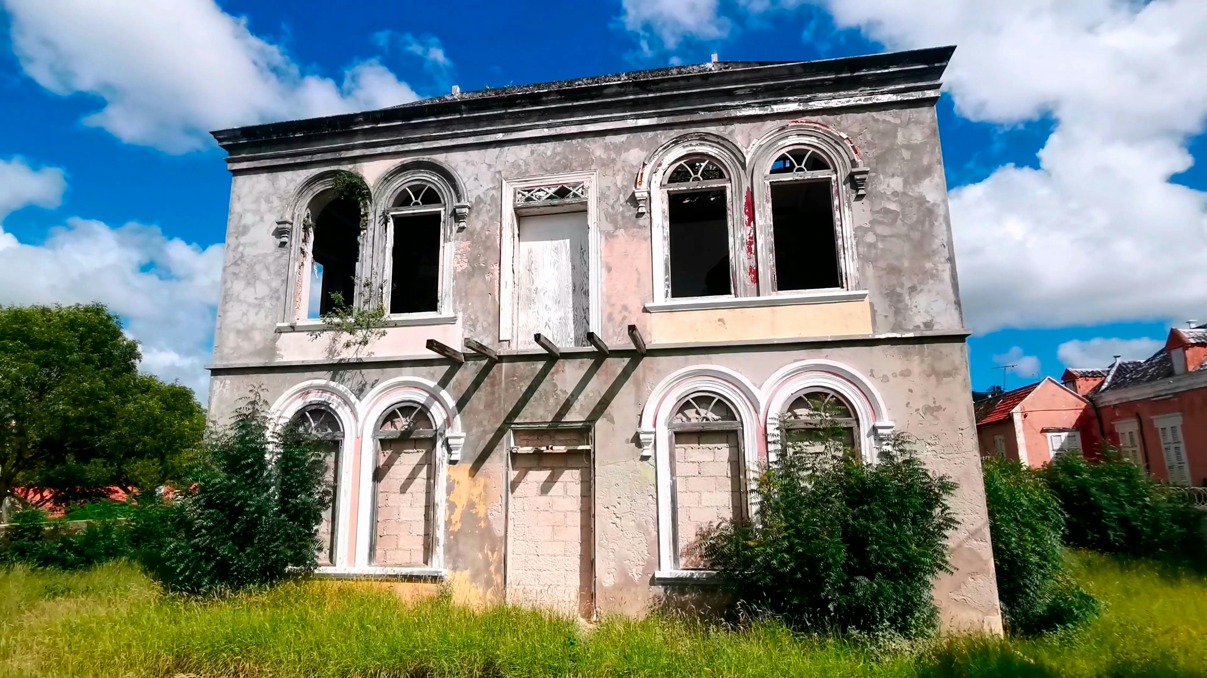 View on Old House Free Stock Video Footage, Royalty-Free 4K & HD Video Clip