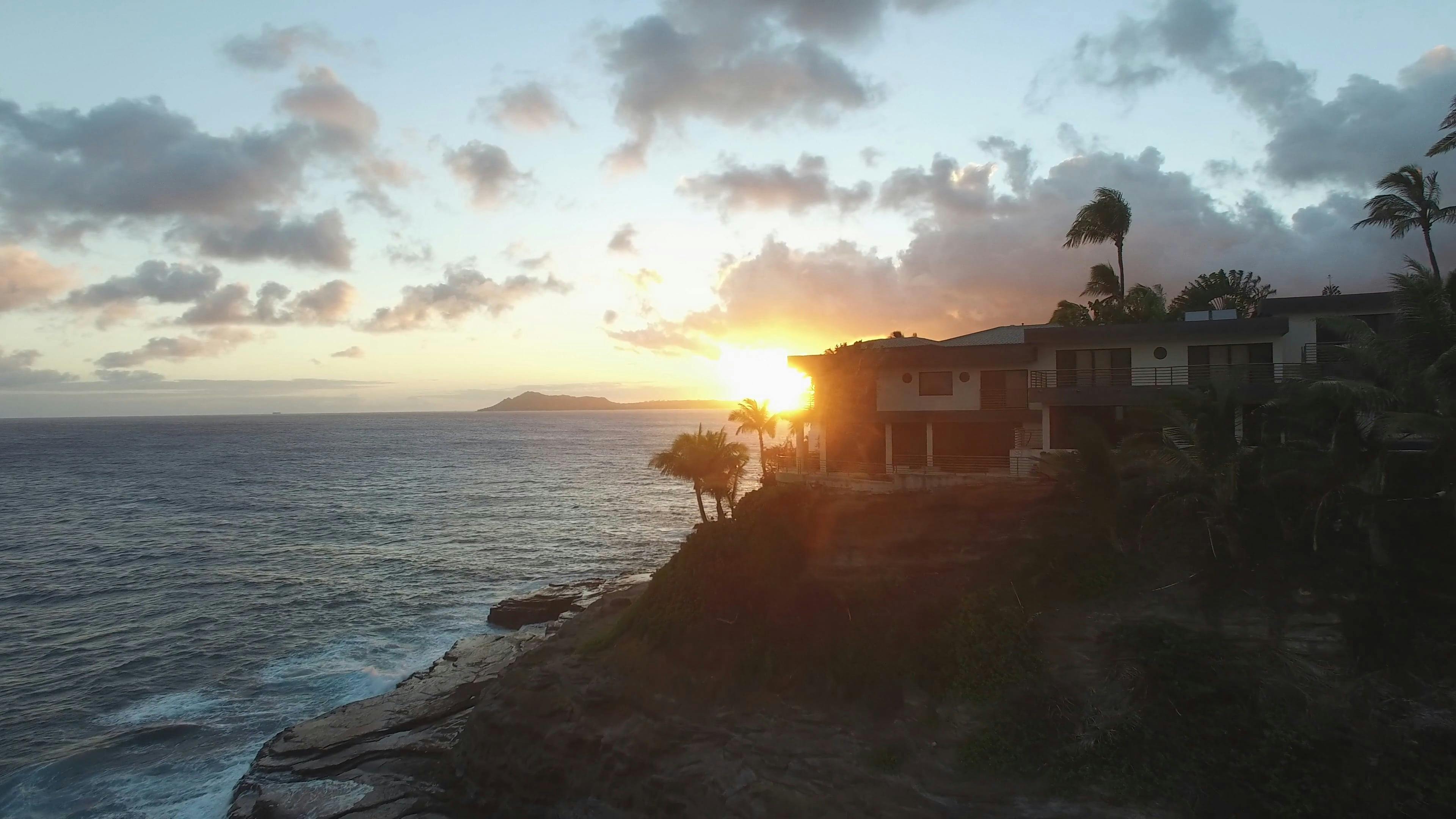 Sunset Oahu Videos, Download The BEST Free 4k Stock Video Footage ...